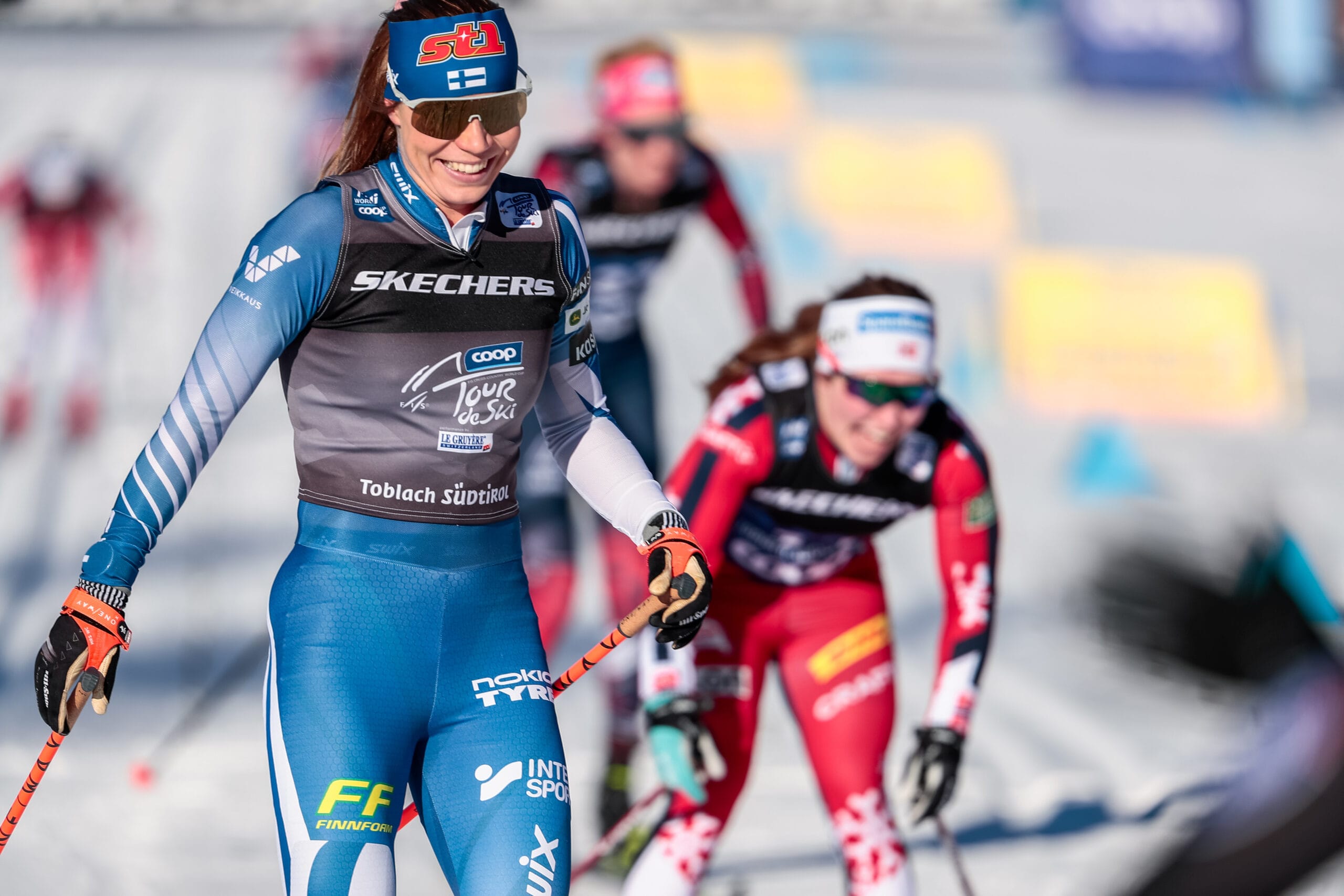 Tour de Ski: Results from the women’s sprint qualifier in Val Di Fiemme ...