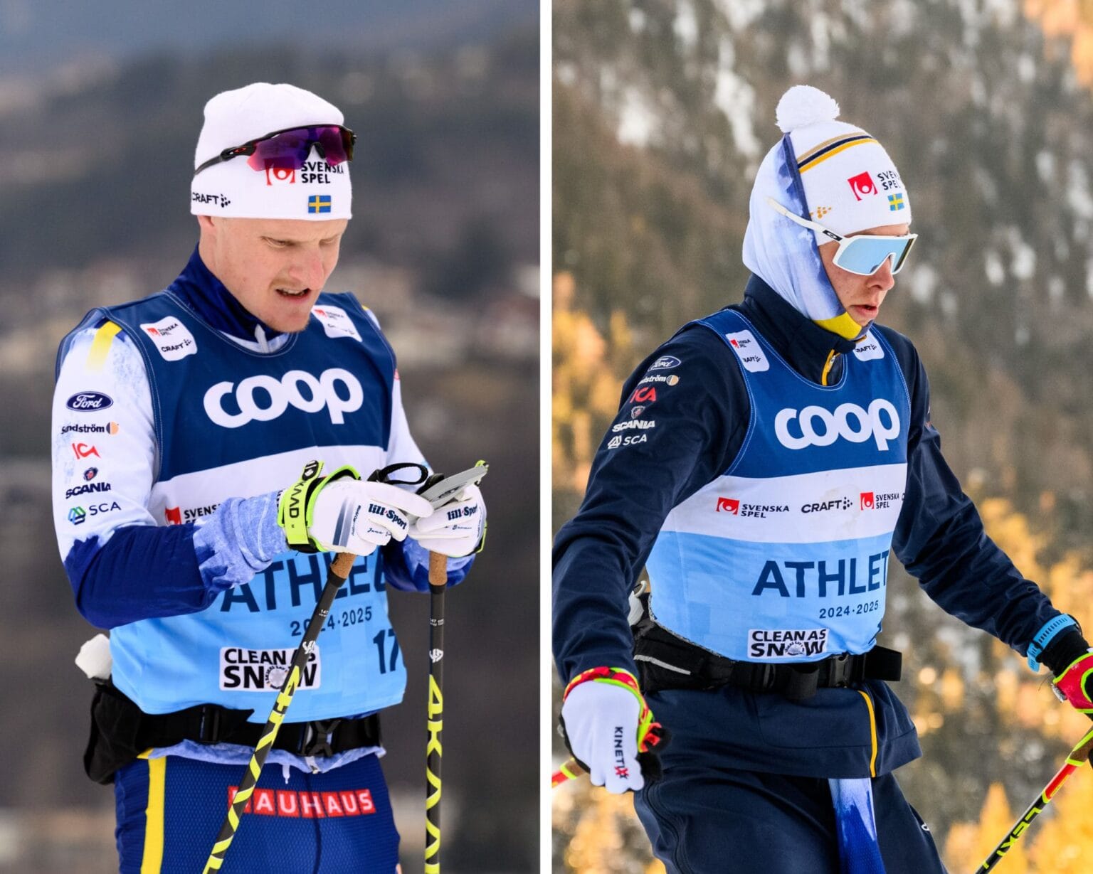 How the Swedish stars spend their rest days during the Tour de Ski ...