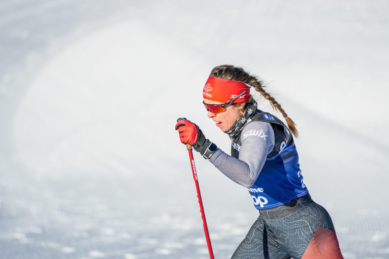 Katherine Stewart-Jones ragyogott a Tour de Ski-n - ProXCskiing