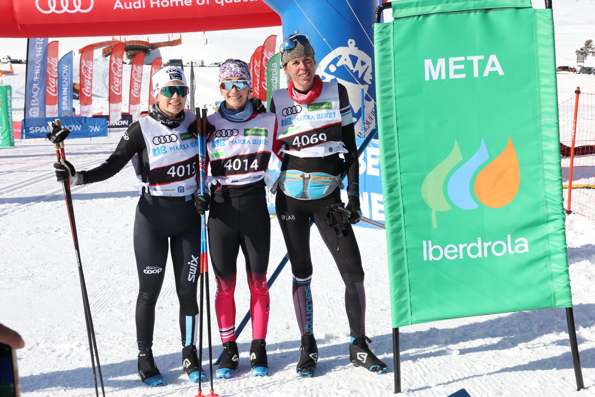 Betriu Boix and Cuadrado winners at Marxa Beret 2025 – Ski Classics
