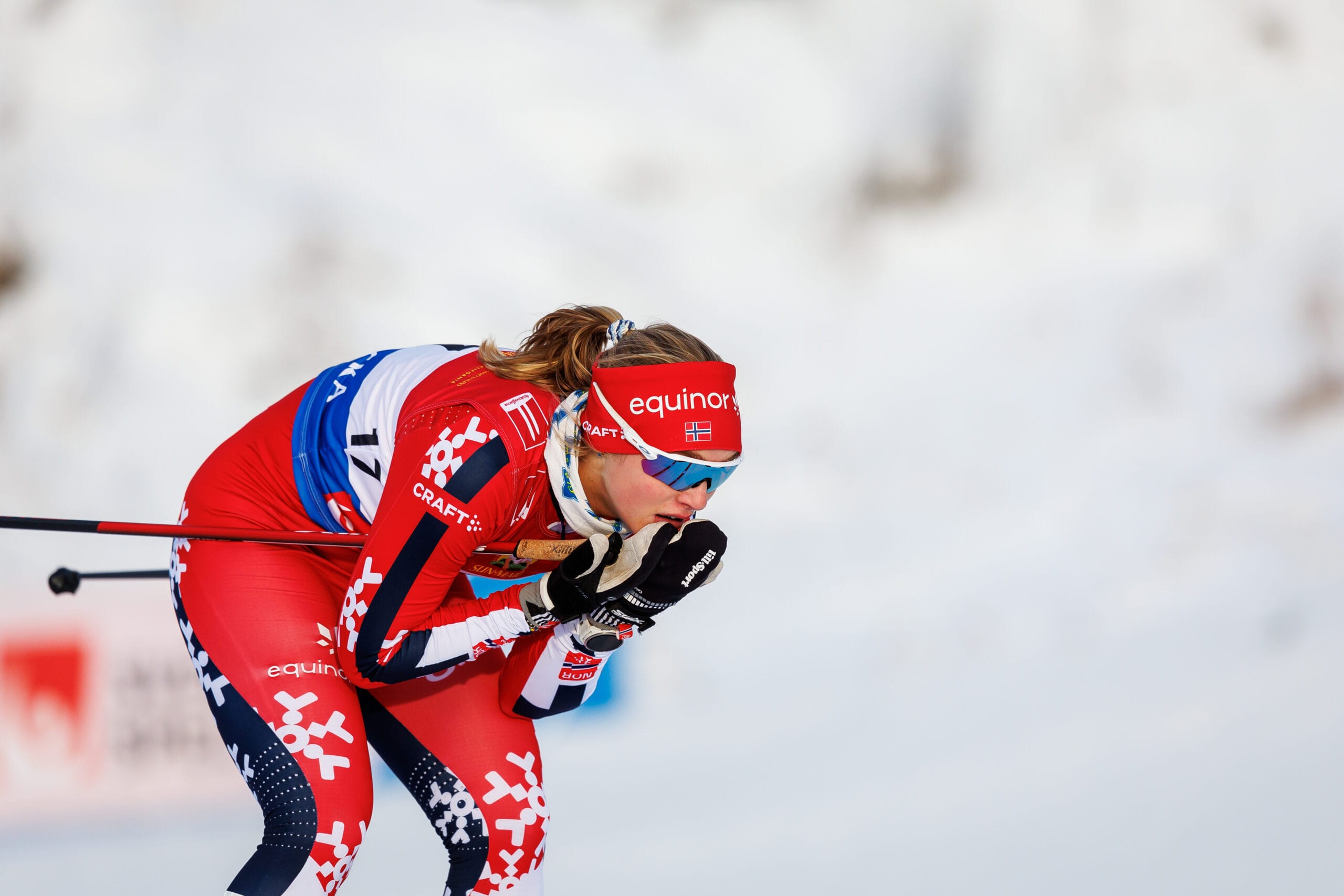 Milla Andreassen guanya la clàssica de 20 km al Campionat del Món ...
