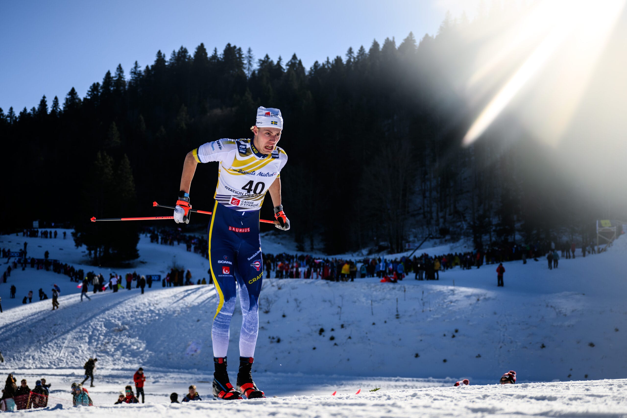 Anton Grahn wins sprint at the U23 World Championships - ProXCskiing