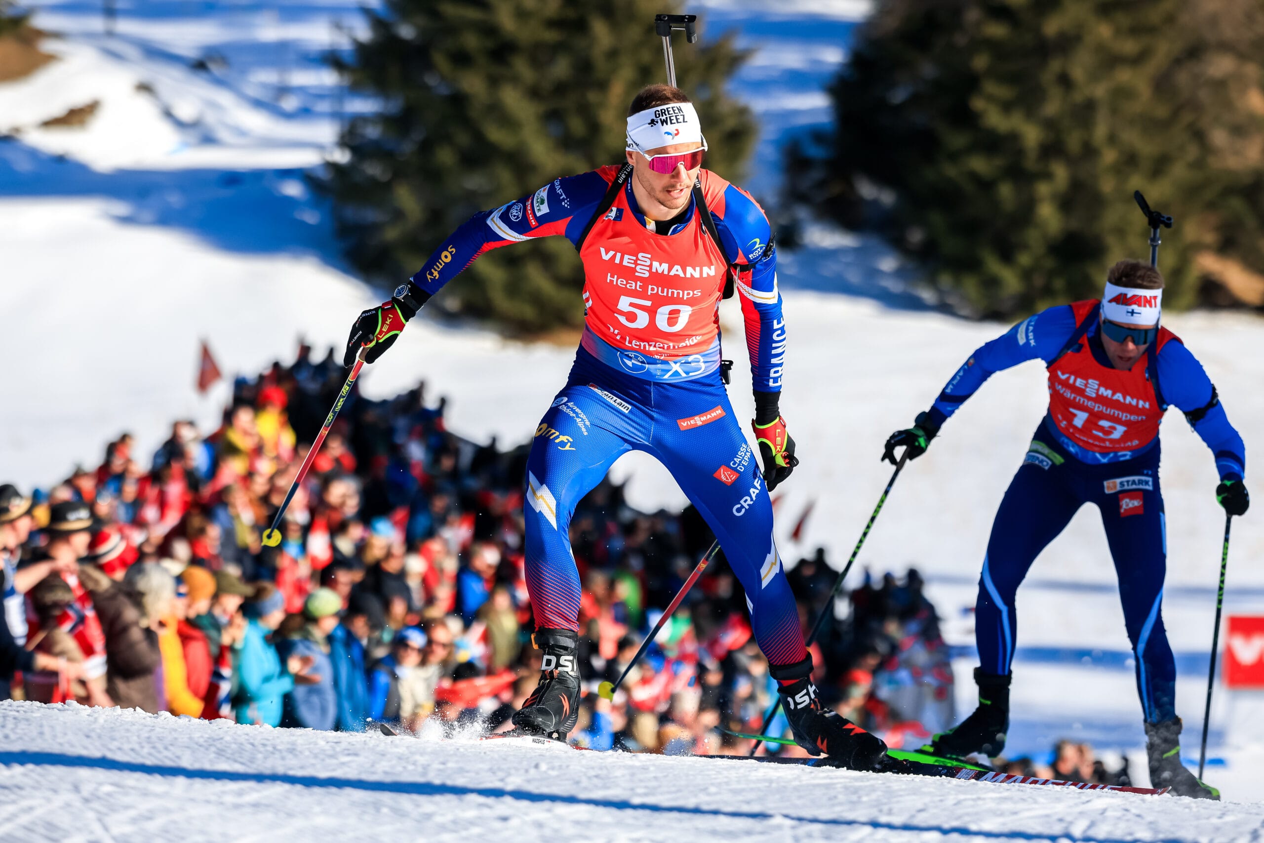 Biathlon World Championships Guide: 12.5km Pursuit for men in ...