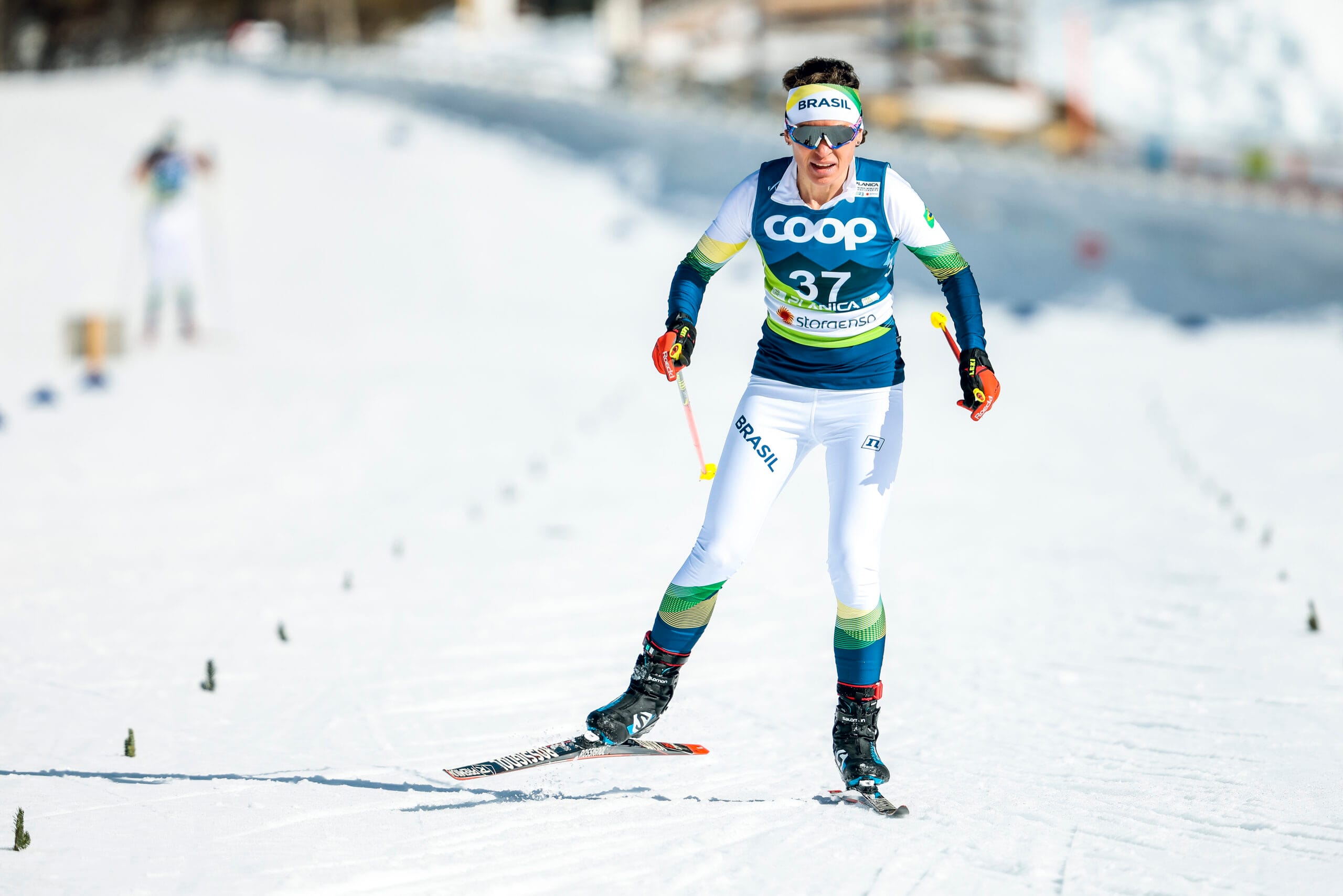 Brazilian team for the Trondheim World Championships 2025 - ProXCskiing
