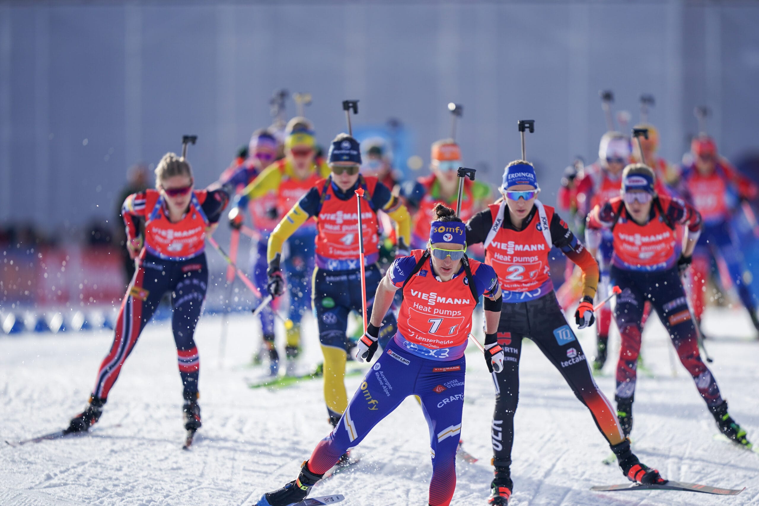 Biathlon World Championships Guide: Women 4x6km Relay in Lenzerheide ...