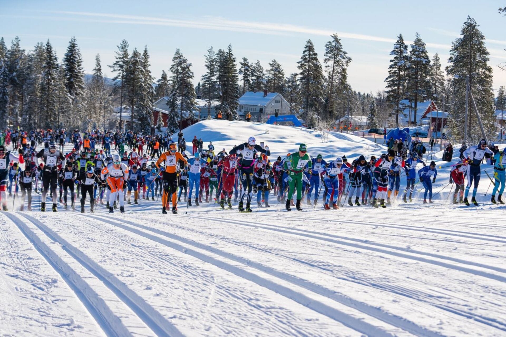 Trysil Skimaraton 2025 this Saturday in Norway - ProXCskiing
