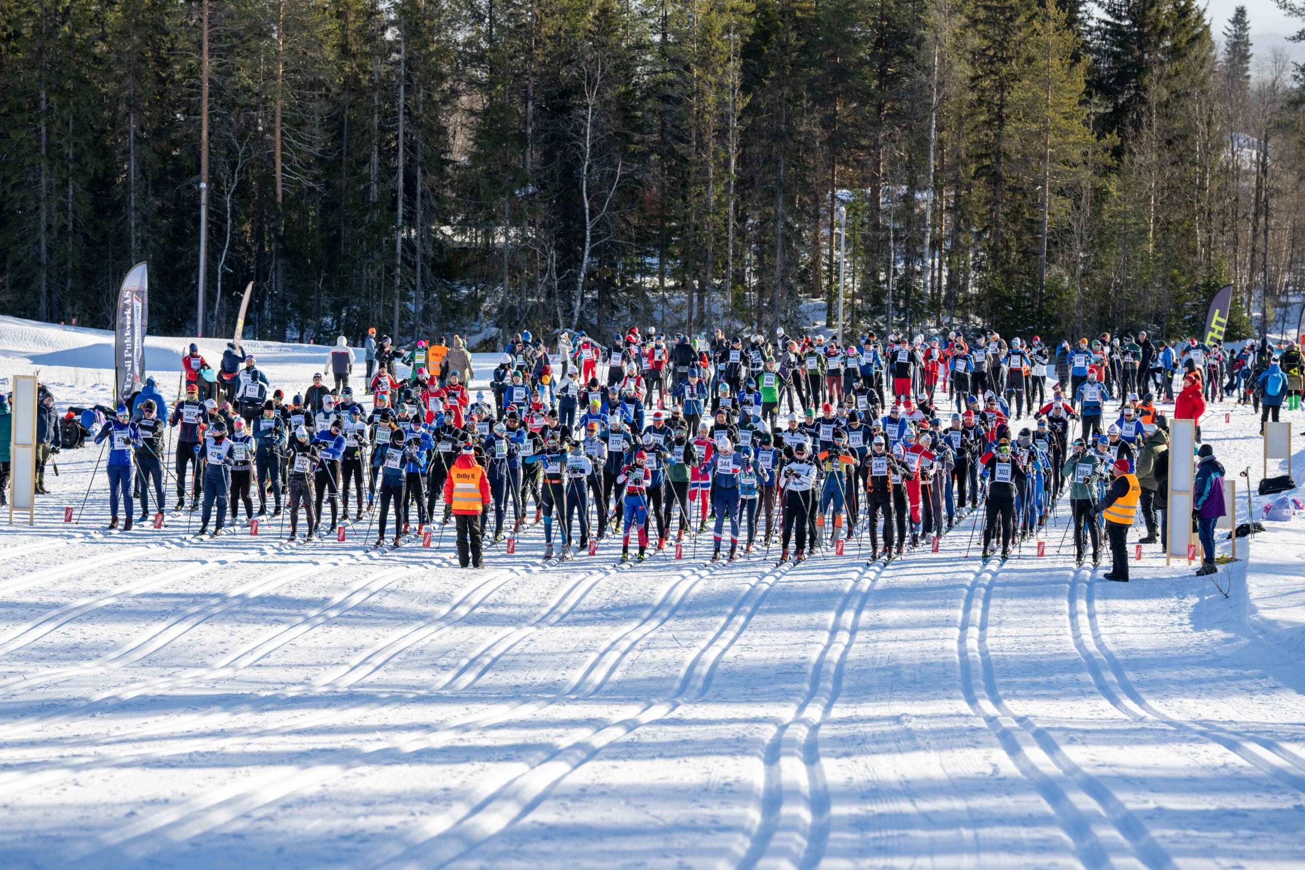 Møller Endresen and Bergli winners at Trysil Skimaraton 2025 - ProXCskiing