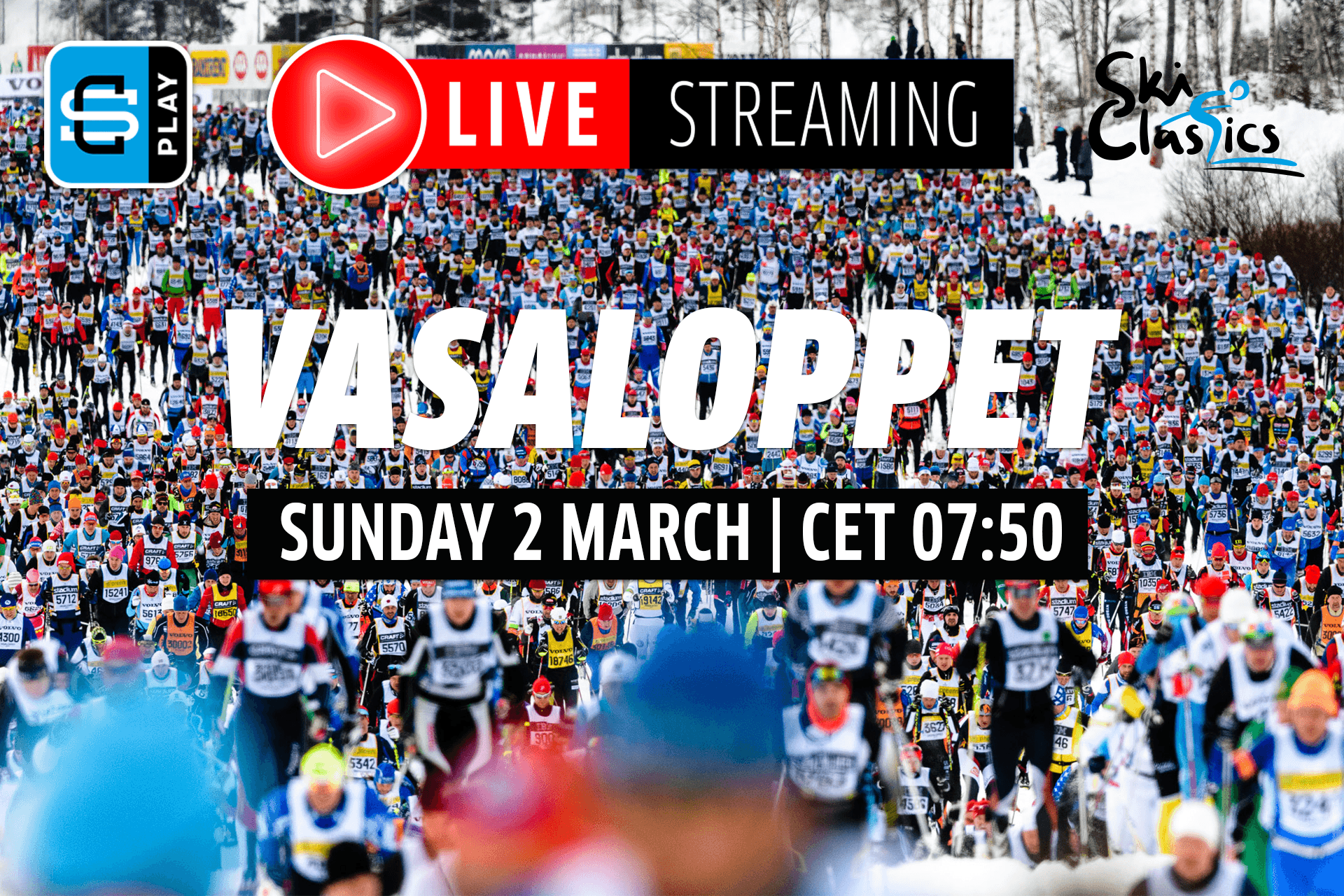 Star-studded Klarälvsloppet this weekend – watch live on SC Play ...