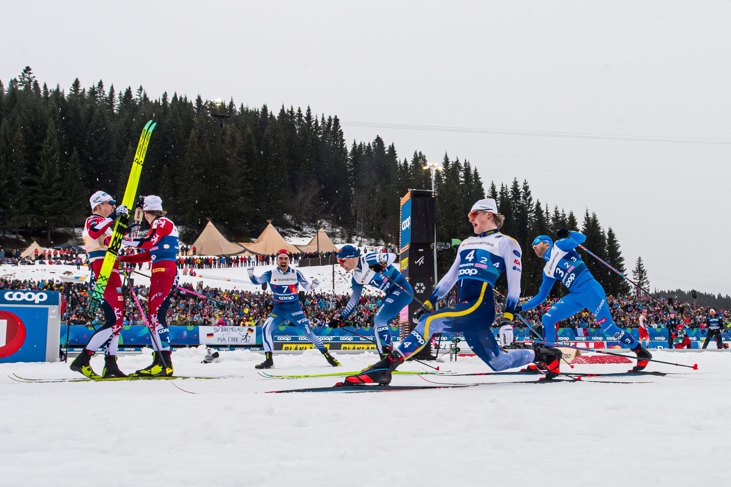 World Championships: Who will win the men’s relay in Trondheim ...