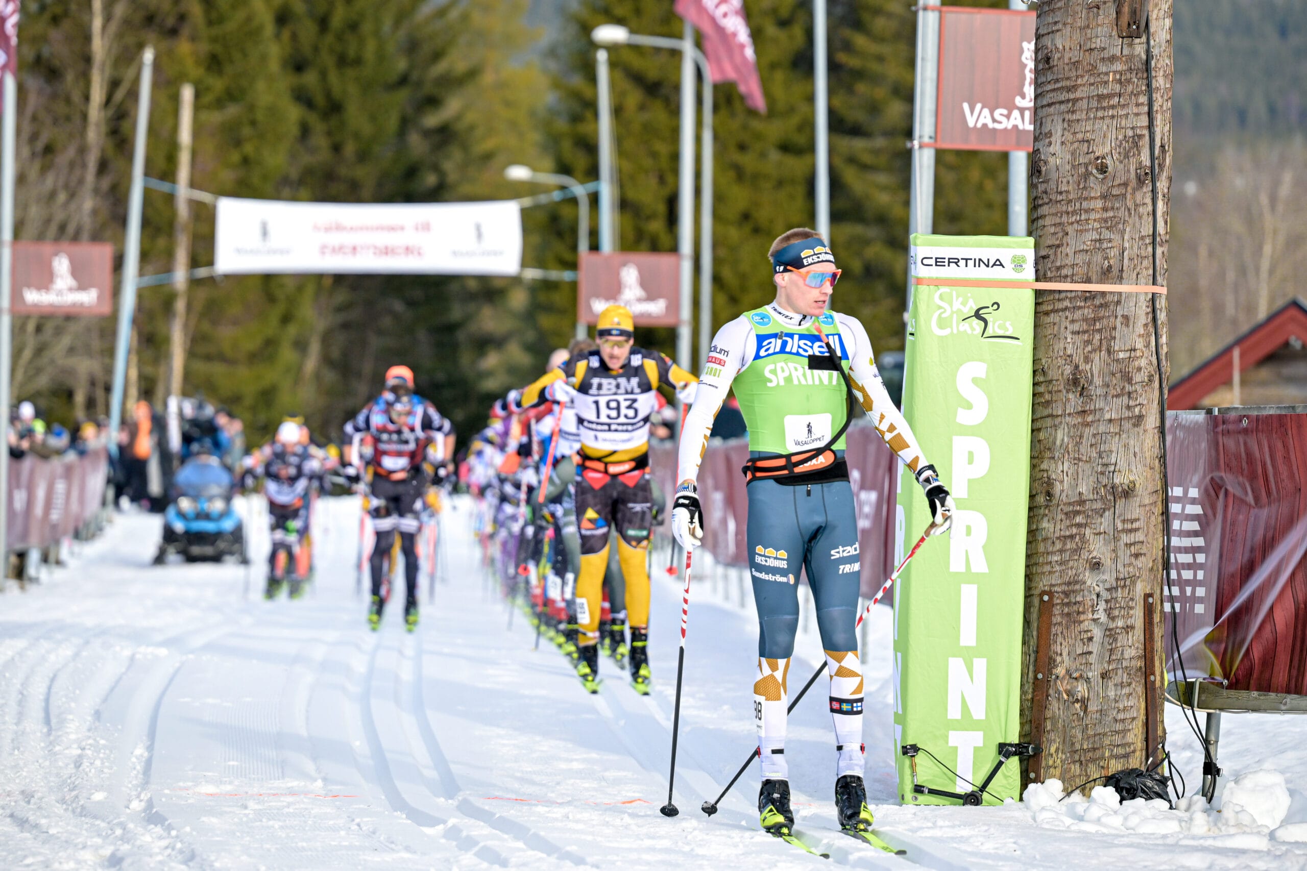 Rivals on the ski tracks – Friends after the finish line: "A great guy ...