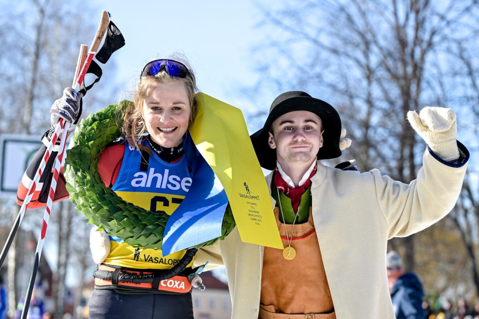 Stina Nilsson: La doble victoria que nadie vio venir - ProXCskiing
