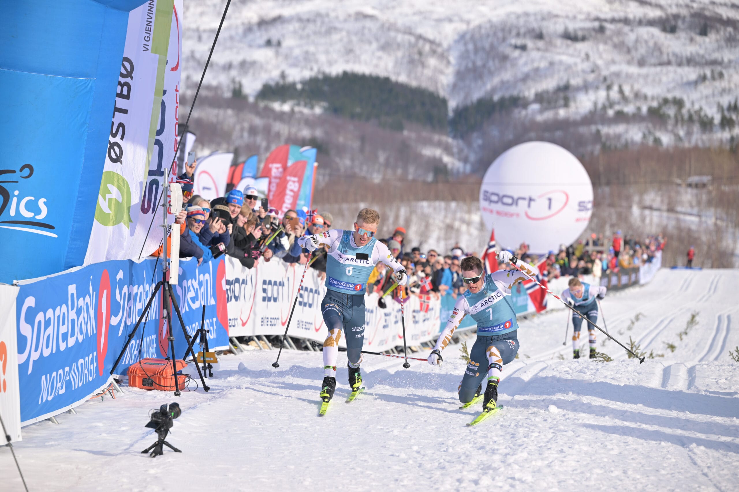 Sverdrup Augdal wins Marcialonga Bodø – Team Eksjöhus dominates the men ...