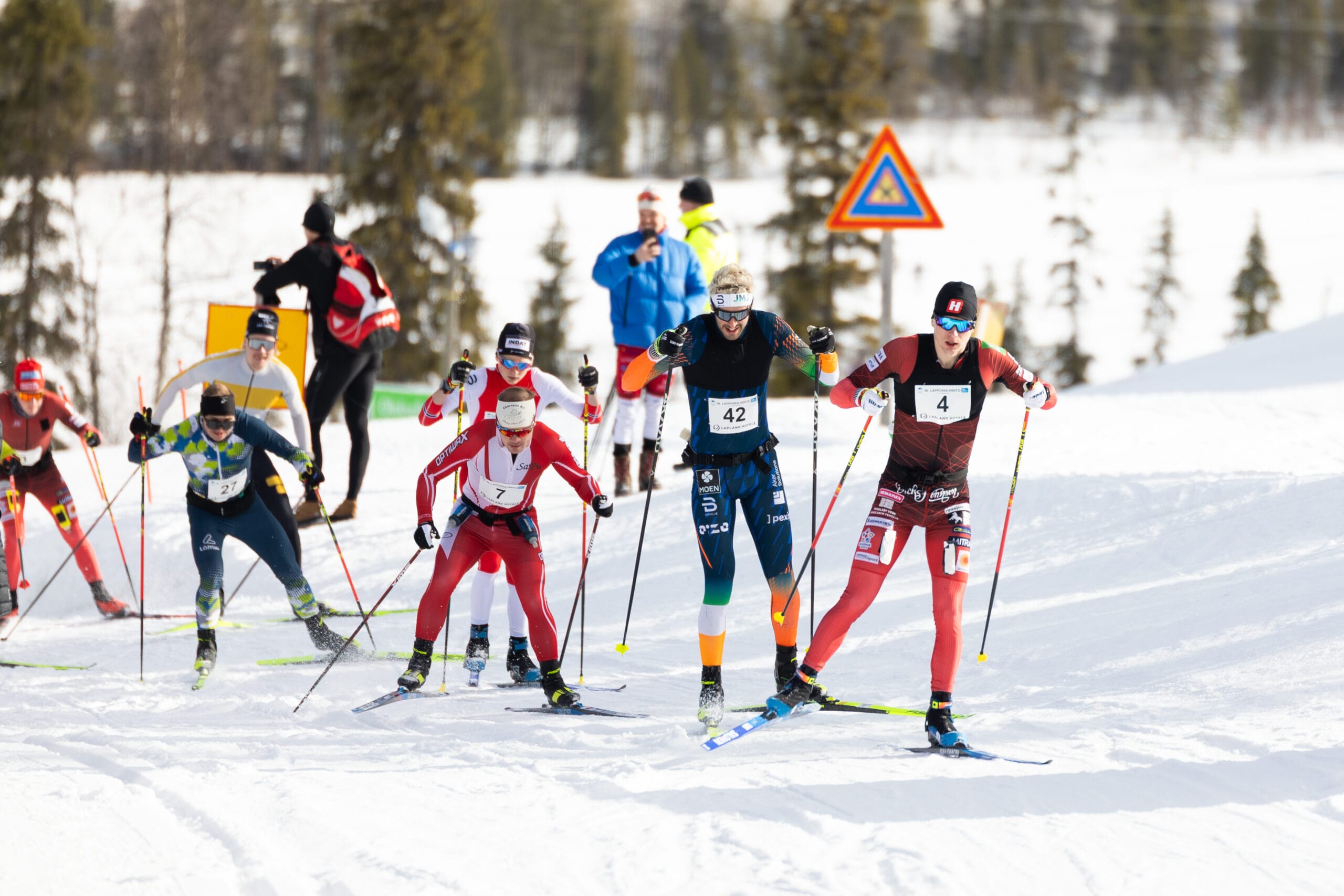 Lapponia Ski Week - Stage 2 – the Ski Classics Challengers event live ...