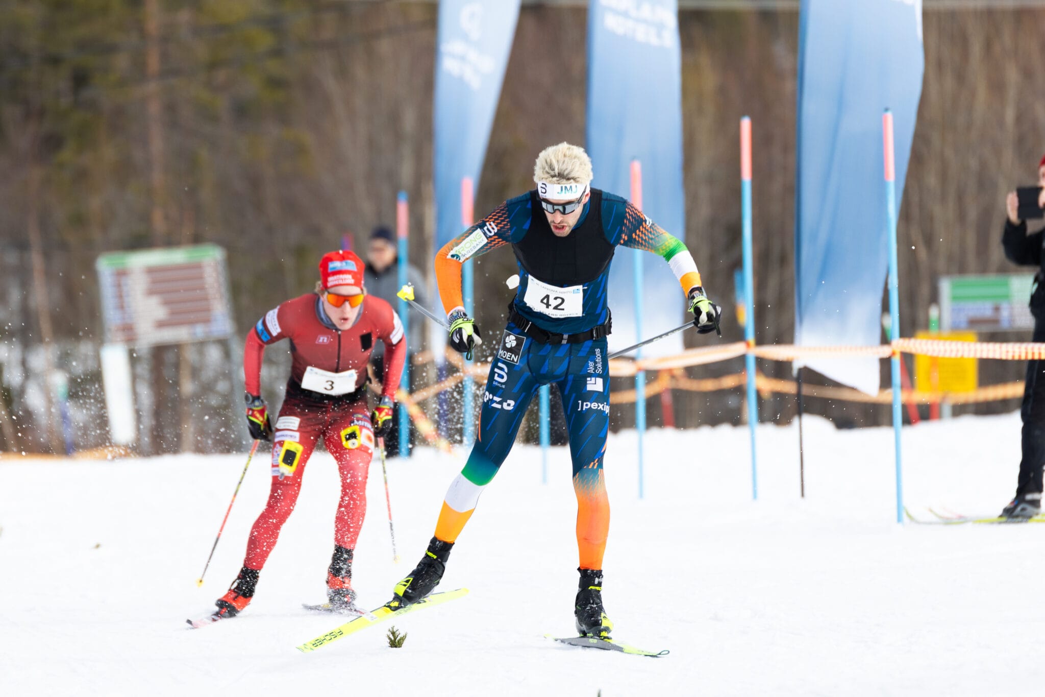 Westgaard y Mäkäräinen, ganadores de la etapa 1 de la Lapponia Ski Week ...