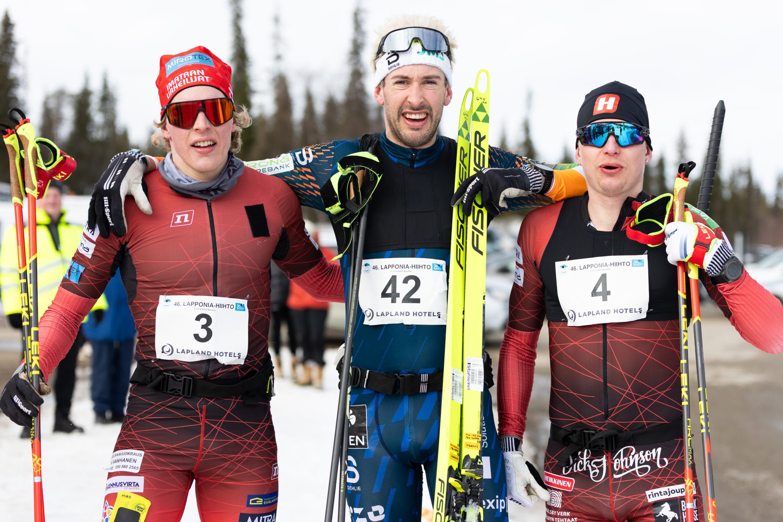 Westgaard eta Mäkäräinen irabazleak Lapponia Ski Week 1. etapa ...