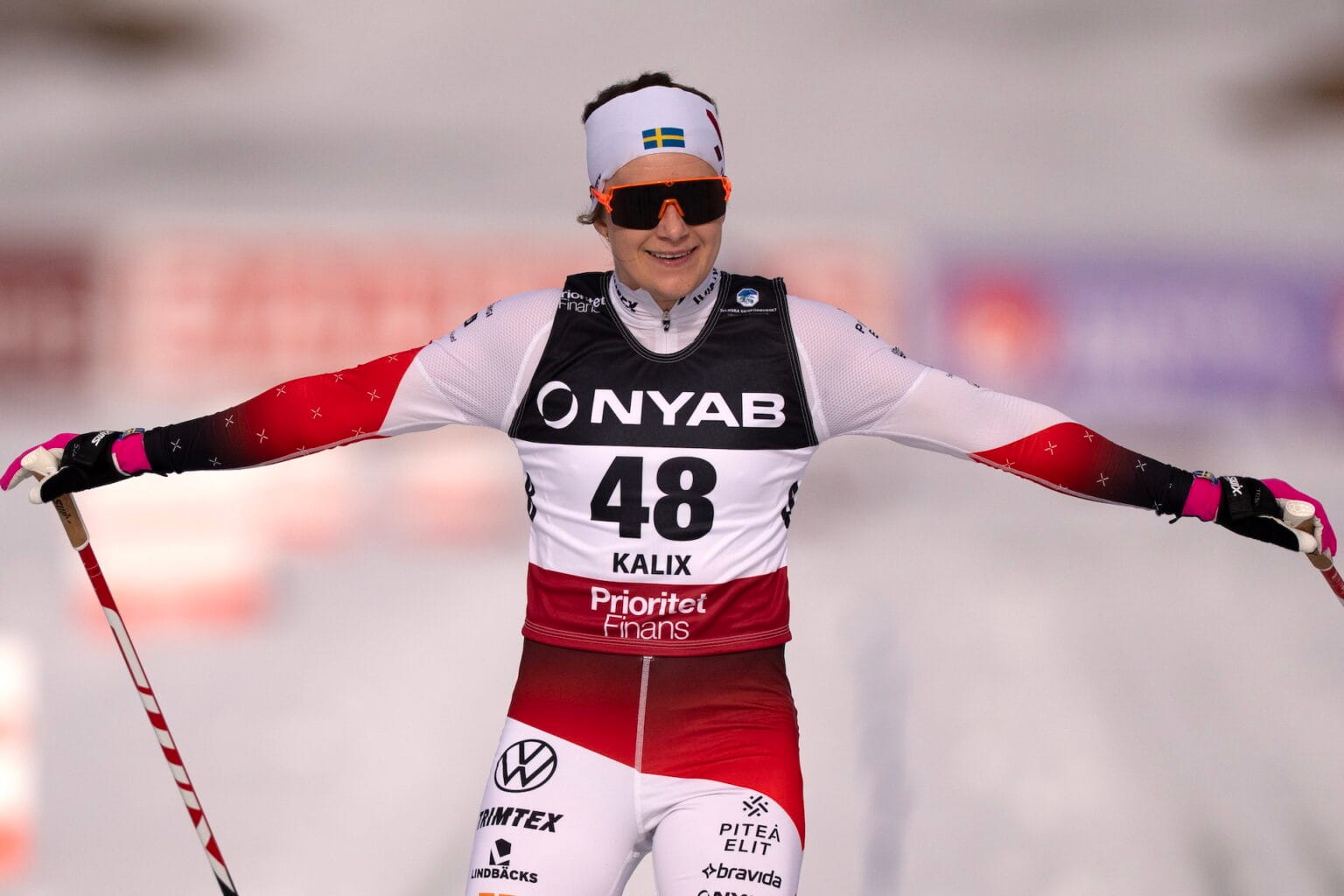 Ebba Andersson dominates the 10km race at Swedish Nationals - ProXCskiing