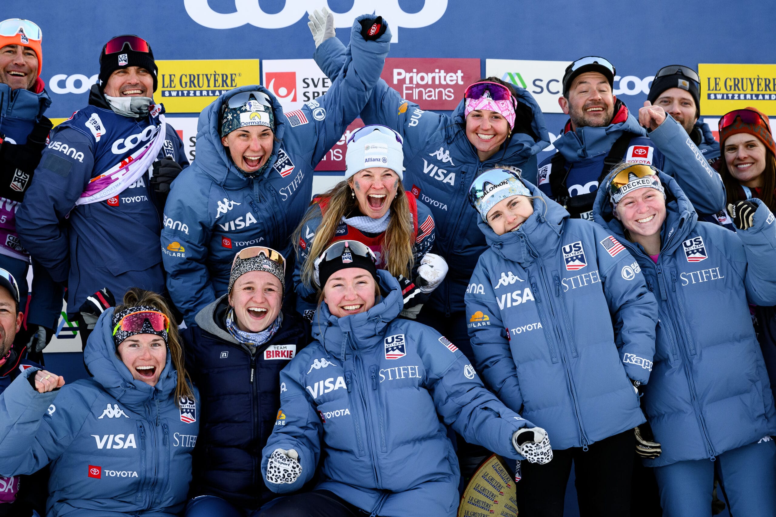 U.S. cross-country ski teams nominated for the 2025/2026 season ...