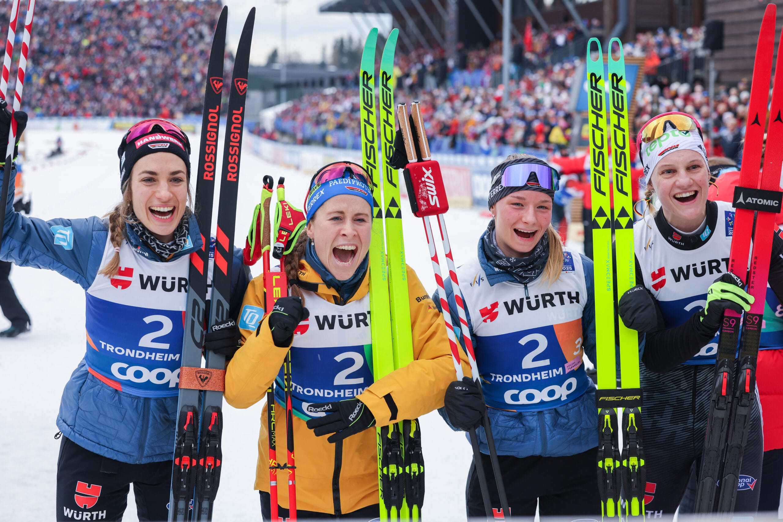 German national cross-country ski team for season 2025/2026 - ProXCskiing