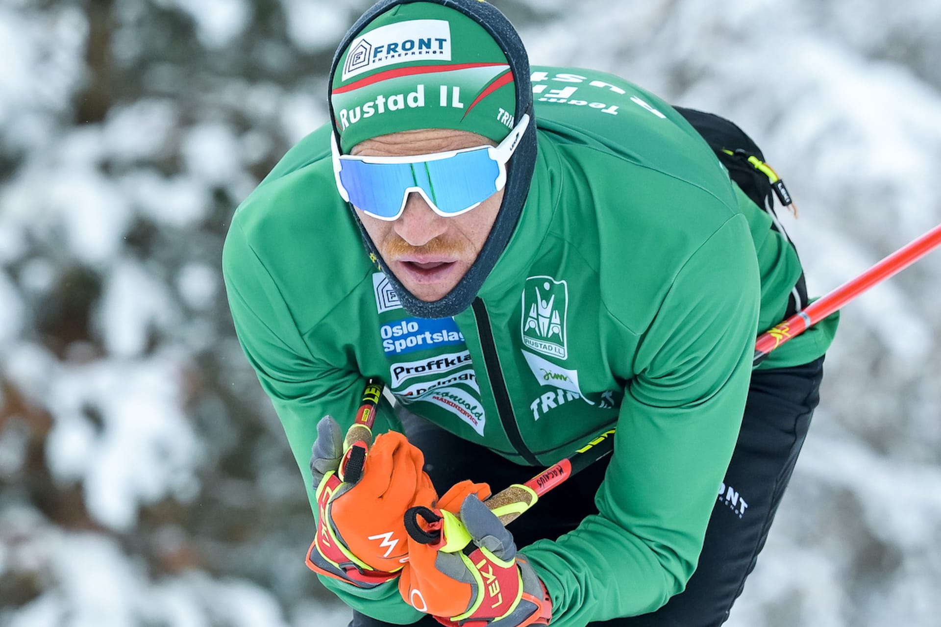 Training: “There’s definitely a risk I might crash” - ProXCskiing