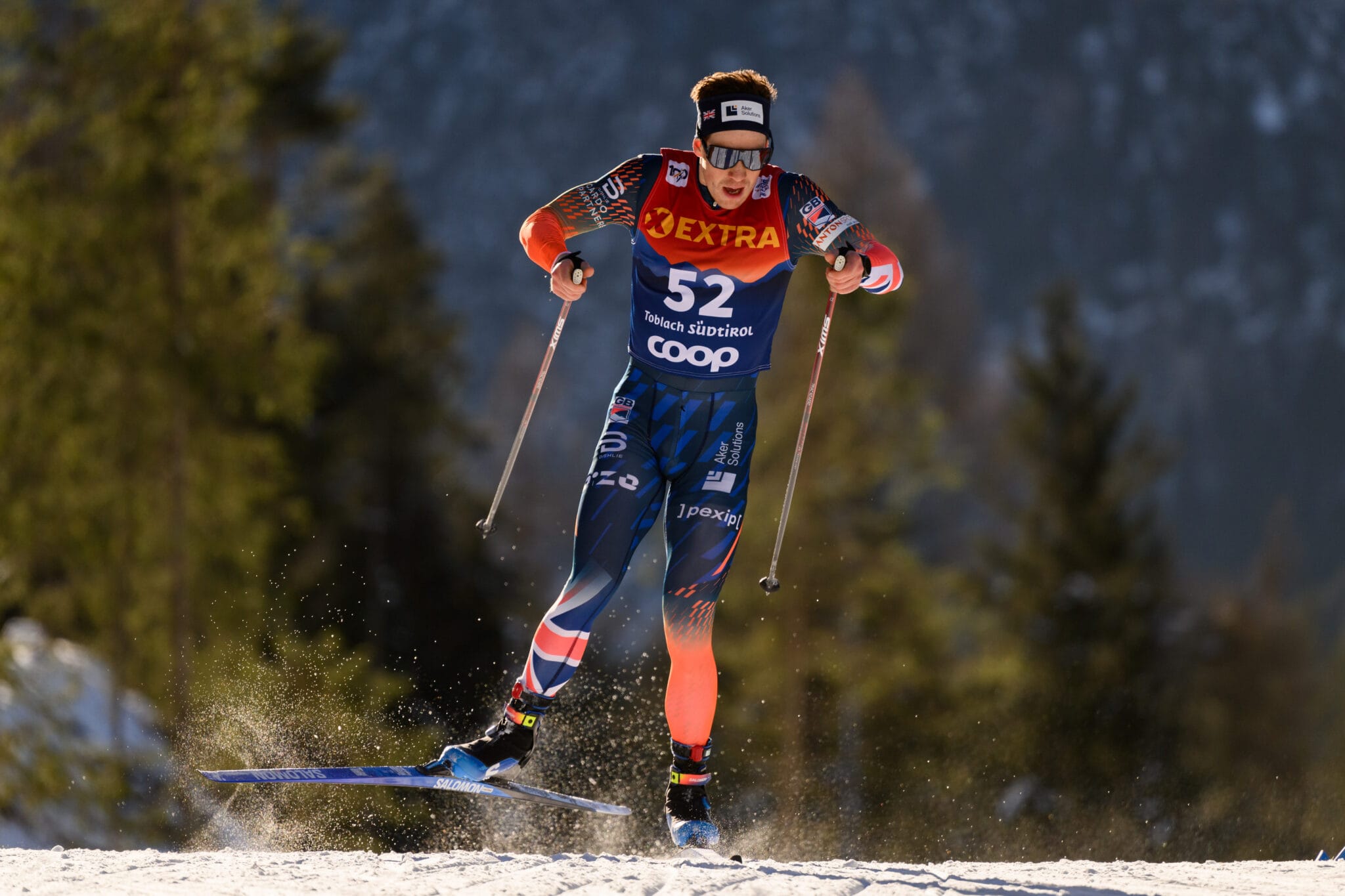 British cross-country ski teams for season 2025/2026 - ProXCskiing
