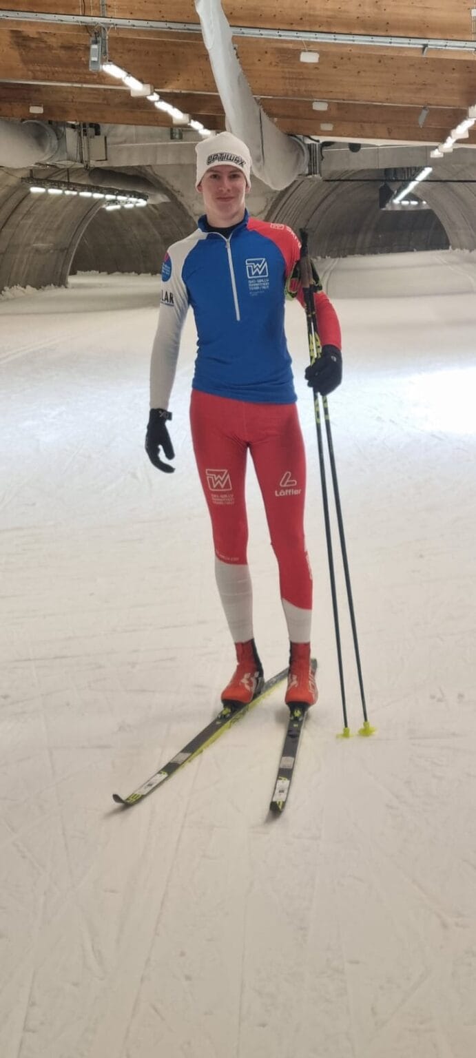 Young Swede Aaron Gunnarsson joins the Ski-Willy Marathon Team Austria ...