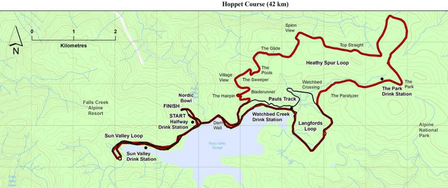 Countdown to the Ski Classics Challengers event Kangaroo Hoppet 2025 ...