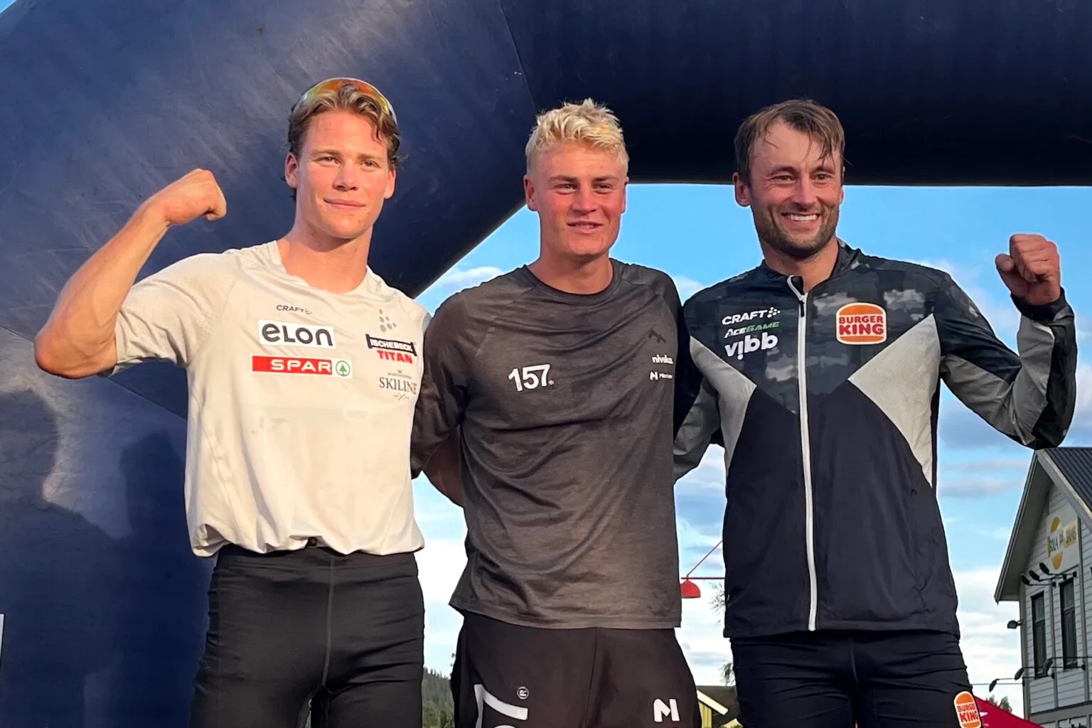 Myhlback zdrobește plutonul la Trysil Sprint 2025 - ProXCskiing
