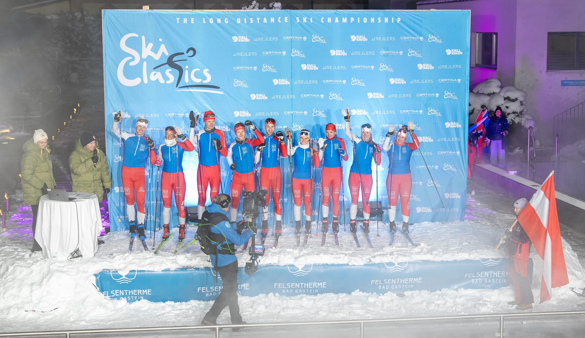 Ski-Willy Marathon Team Austria: Proud milestones and new goals for ...