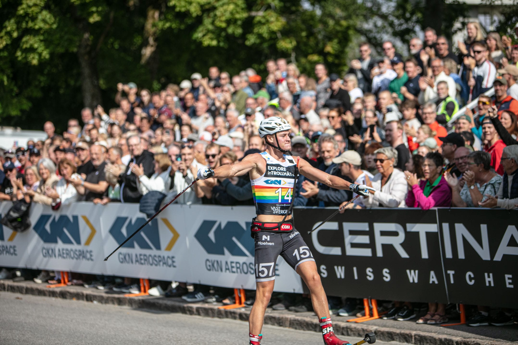 Alvar Myhlback wins Challengers Alliansloppet 2025 - ProXCskiing