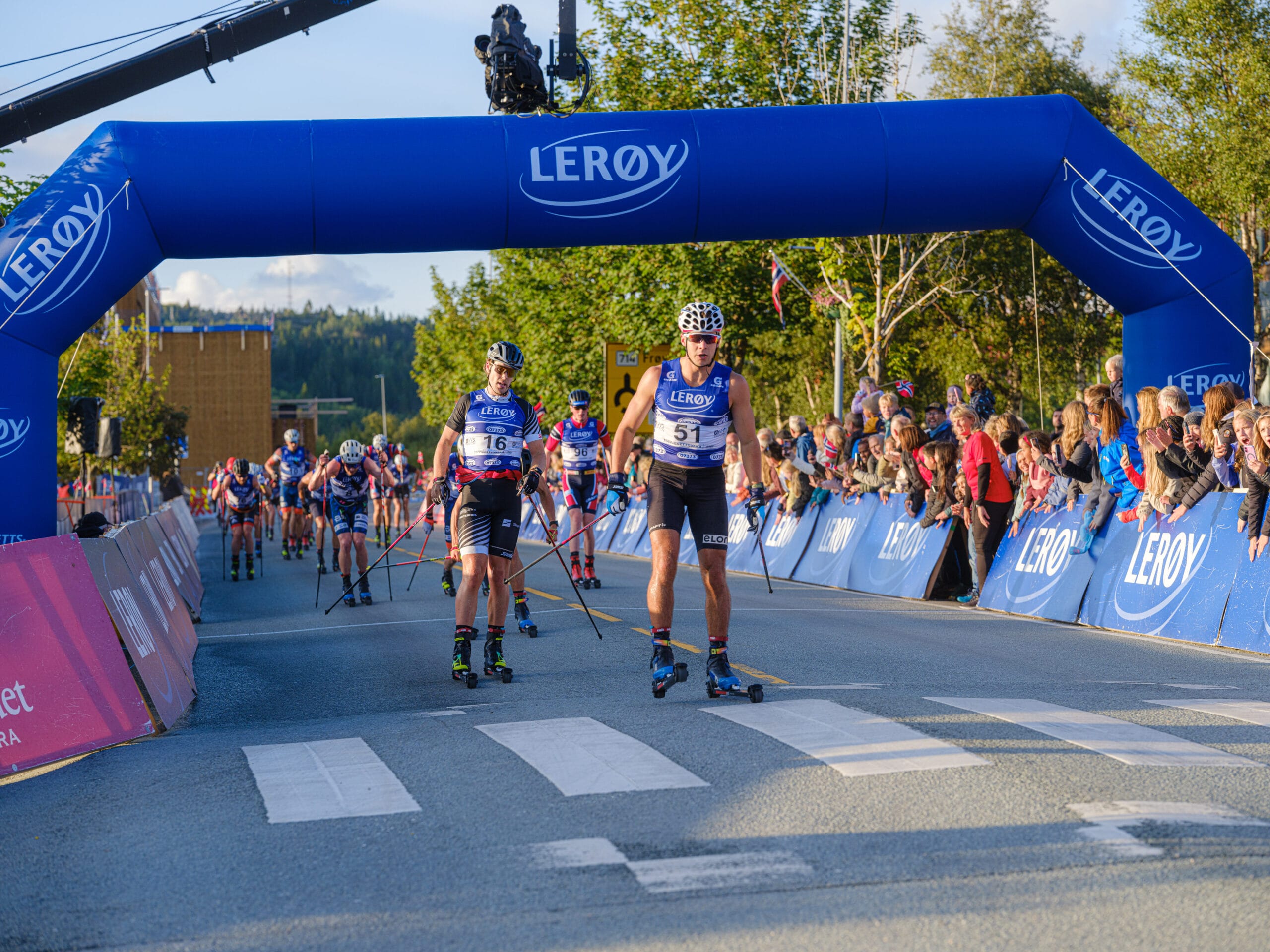 Kvam Grindhagen gewinnt Langstreckenrennen bei Toppidrettsveka 2025 ...