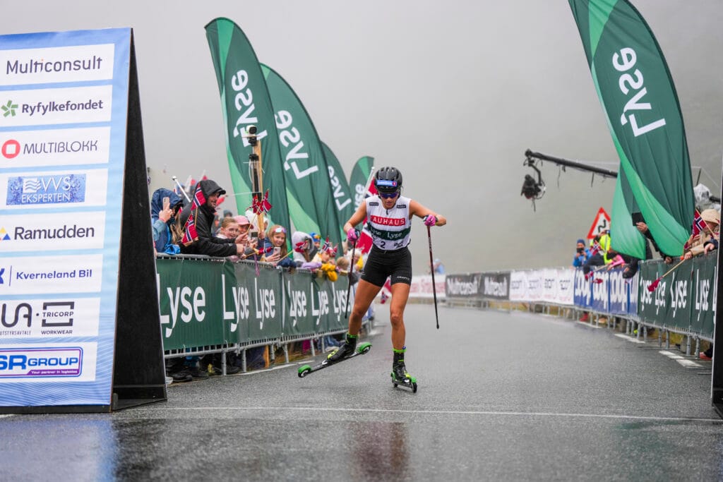 Lysebotn Opp 2025: Heidi Weng takes freestyle victory - ProXCskiing