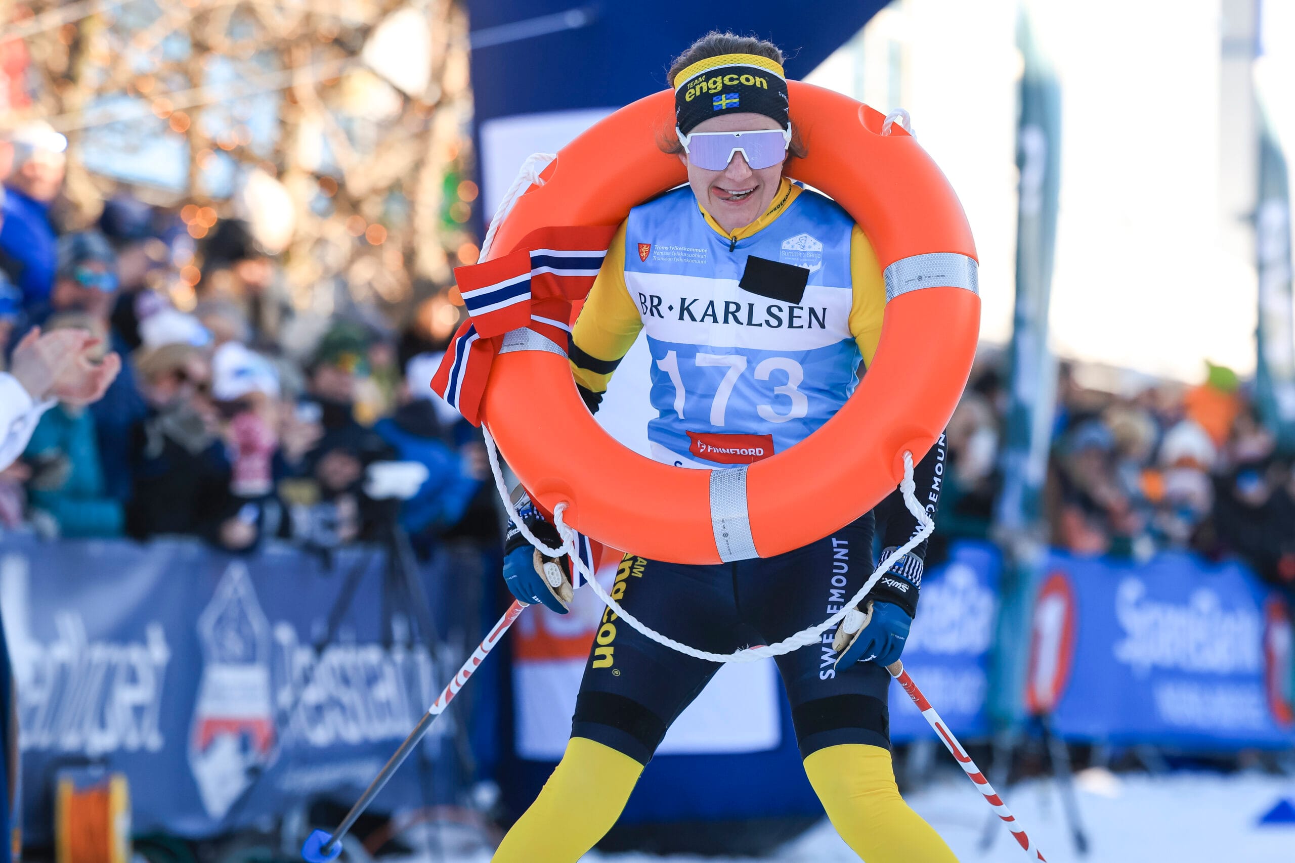 Team Engcon boosted by Ebba Andersson's presence - ProXCskiing