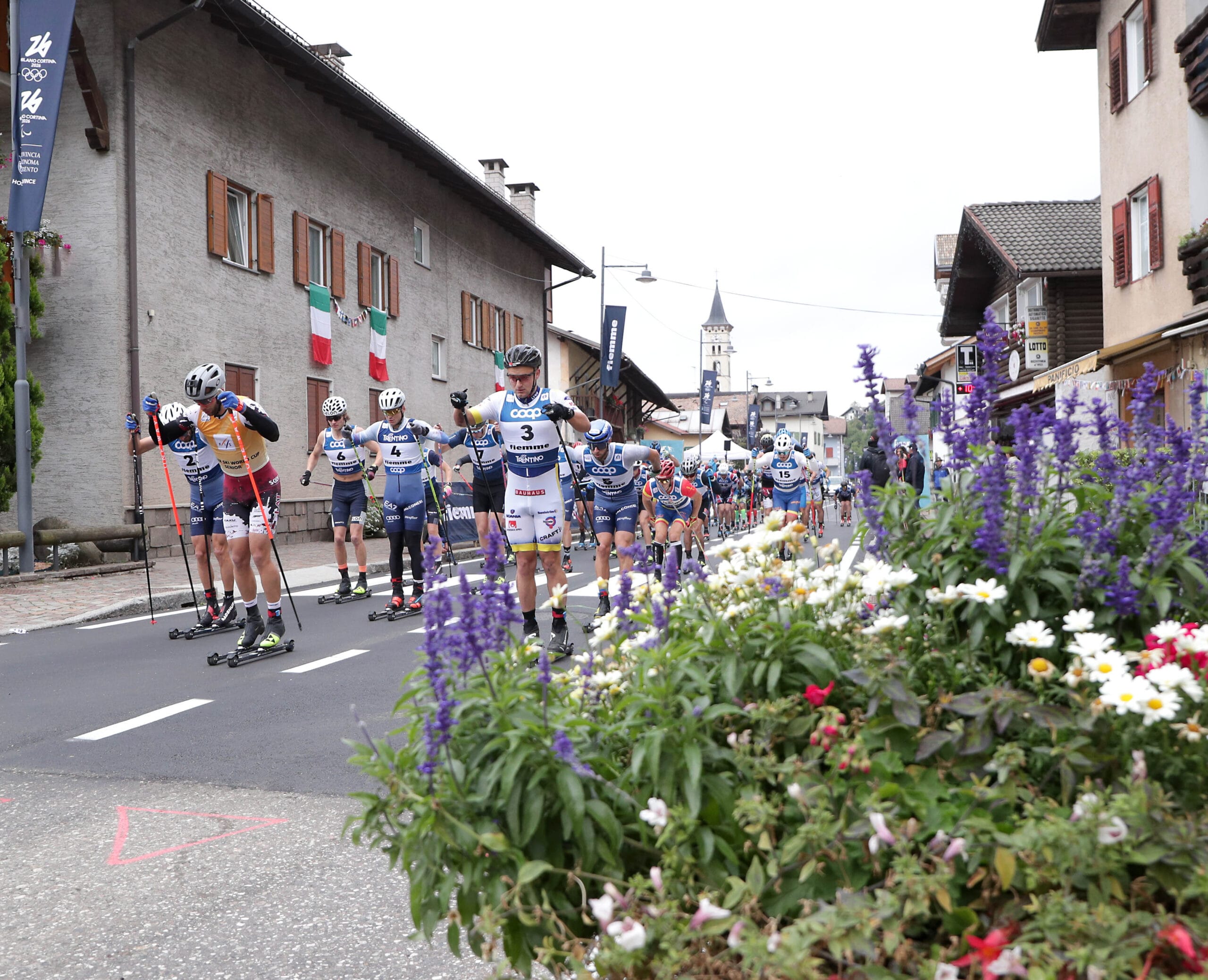 Roller Ski World Cup: Complete program for Rome and Val Di Fiemme ...