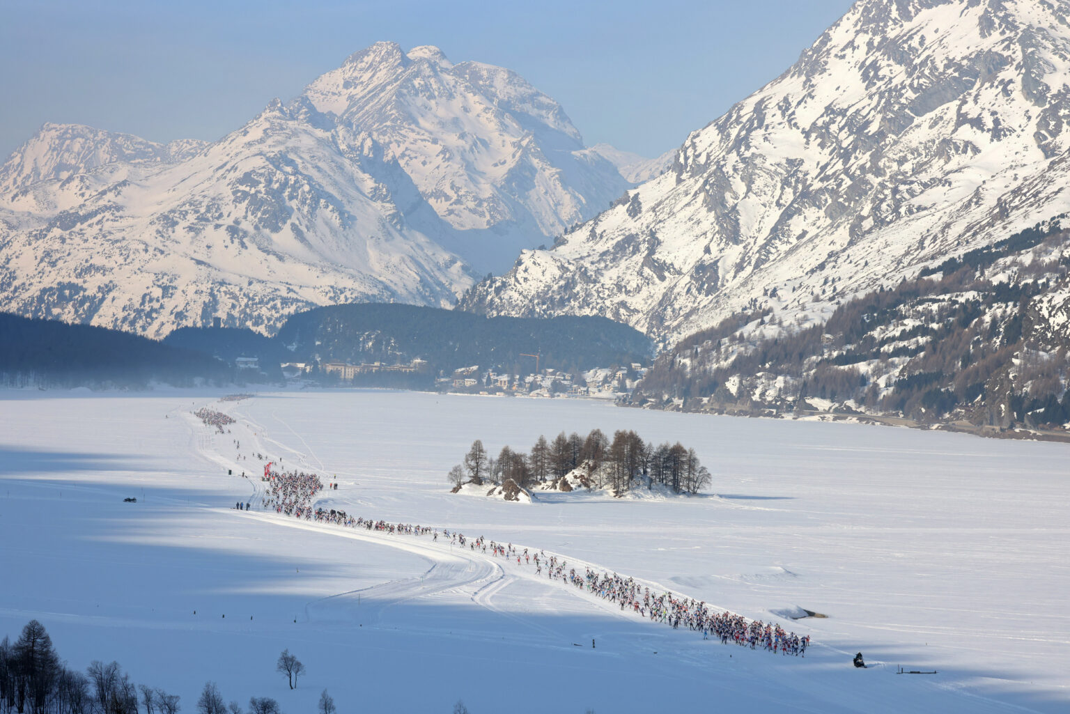 Engadin Skimarathon – a unique cross-country skiing experience ...