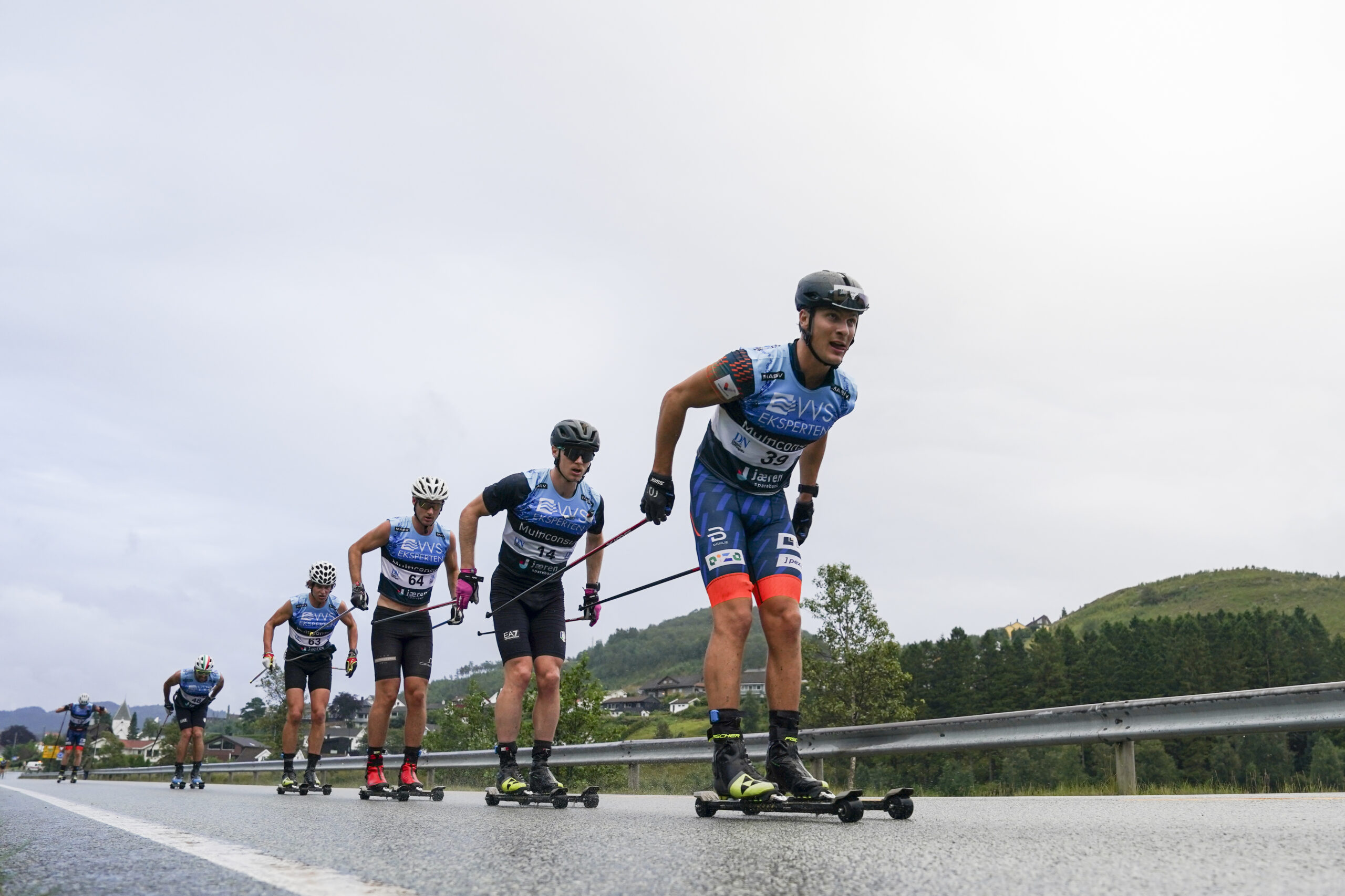 Moved in with teammate: “We’ll do most training sessions together ...