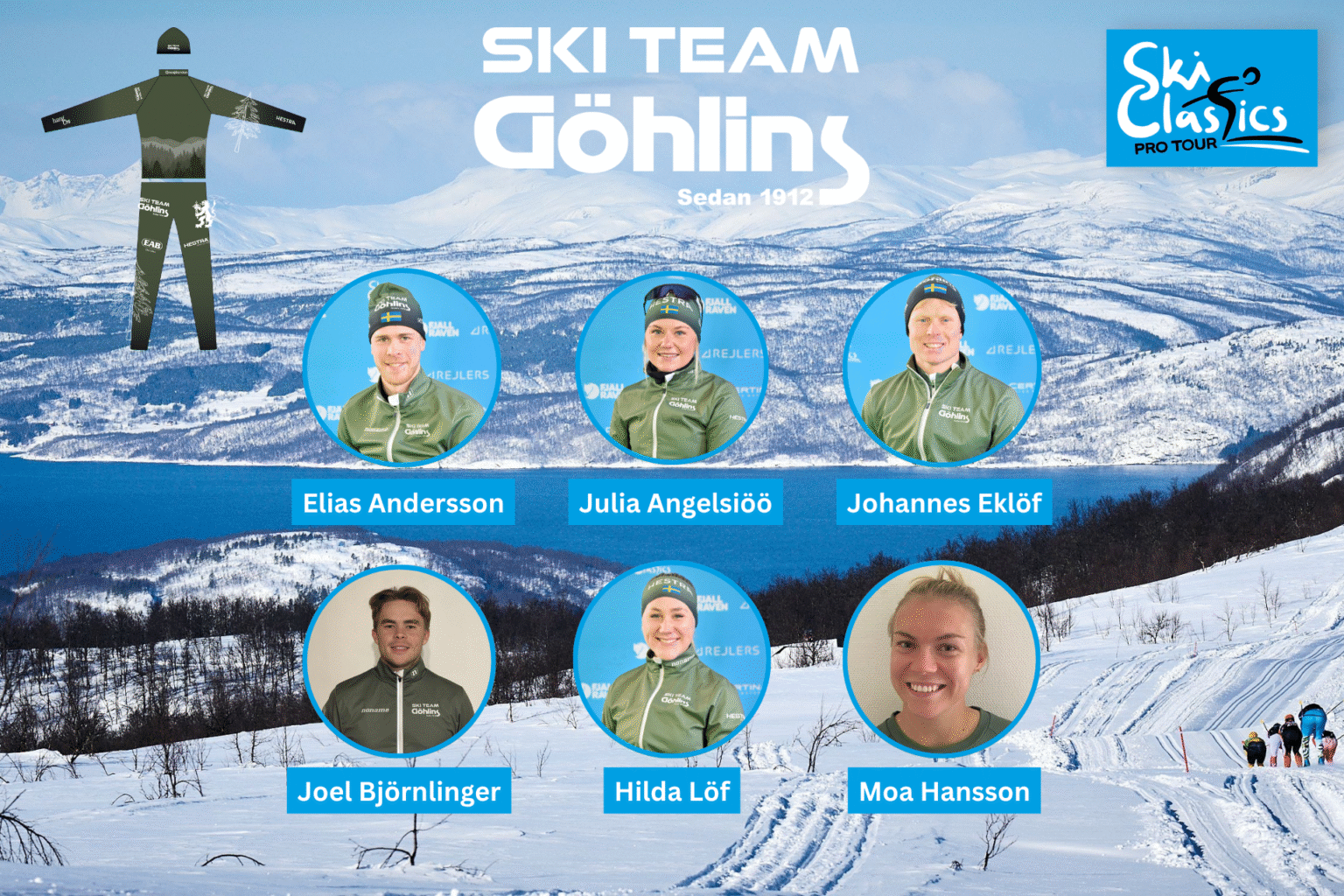 Ski Team Göhlins – Pro Team presentation Season XVII – Ski Classics