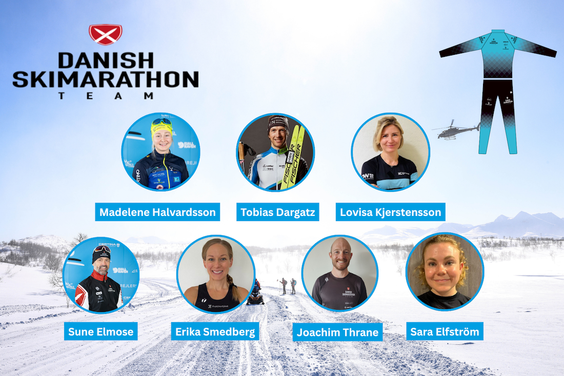 Danish Skimarathon Team – Pro Team presentation Season XVII – Ski Classics