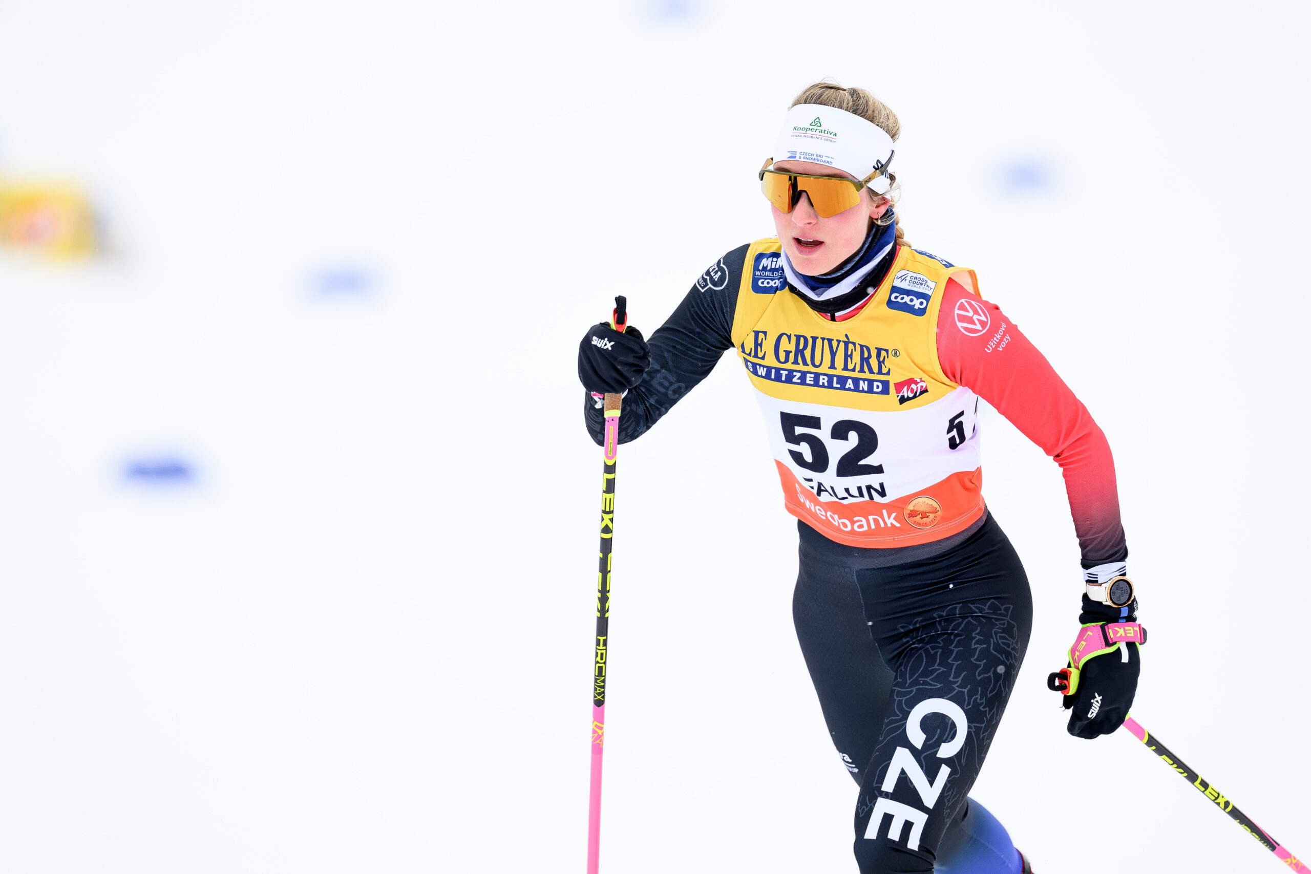 The Czech national team for the Ruka World Cup premiere - ProXCskiing