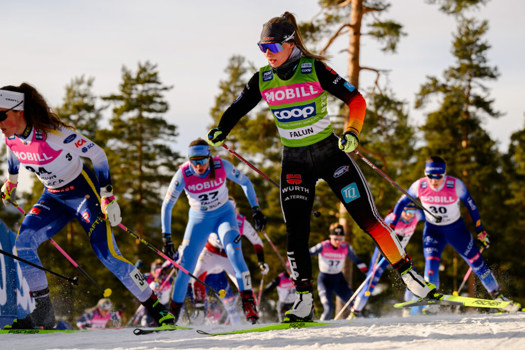 German national team for the Ruka World Cup premiere - ProXCskiing