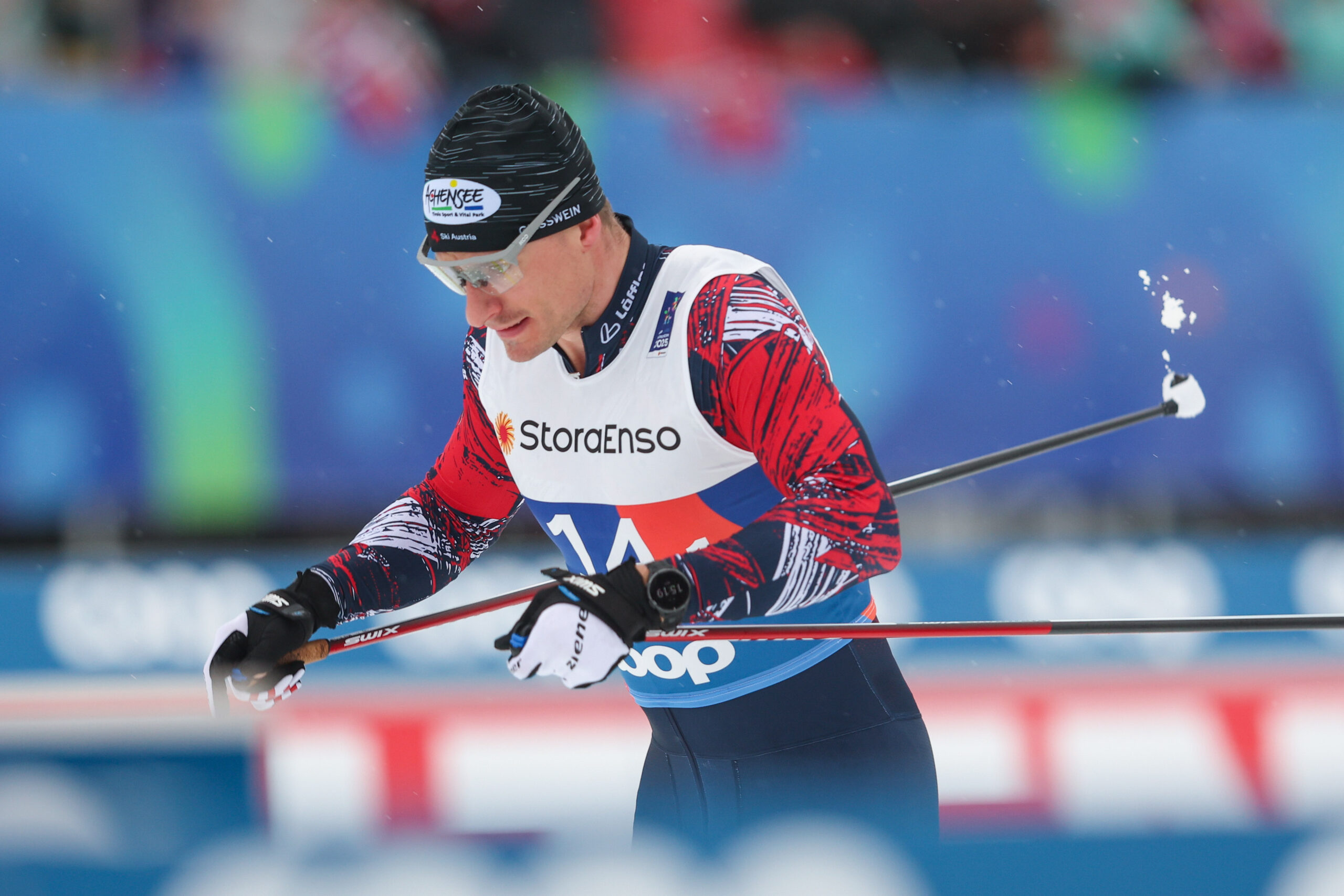 Benjamin Moser sprint winner in Olos/Muonio - ProXCskiing