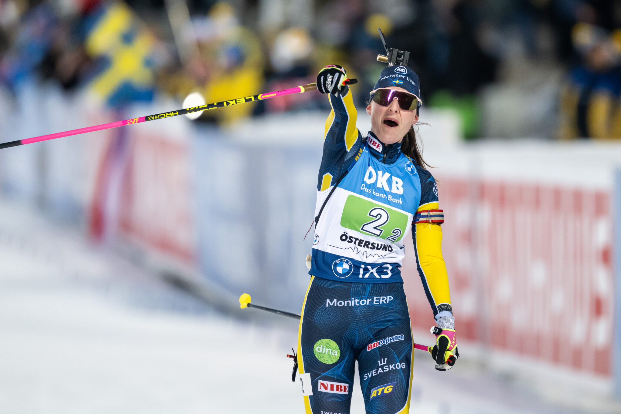 Ruotsi johtaa Östersundin sekaviestikilpailua - ProXCskiing