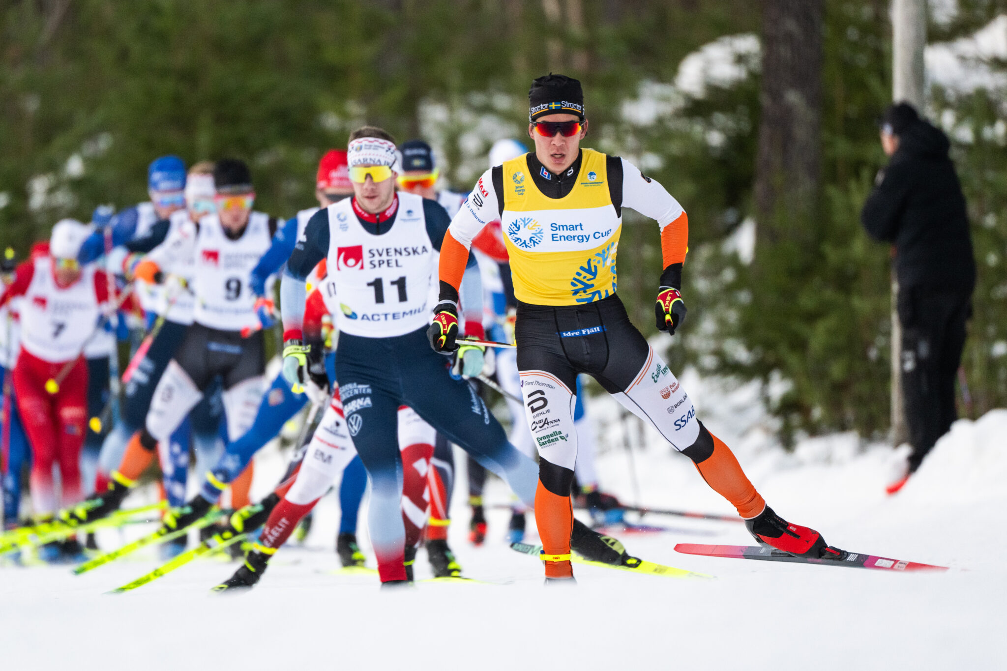 Swedish Smart Energy Cup: results from the 20km mass start - ProXCskiing