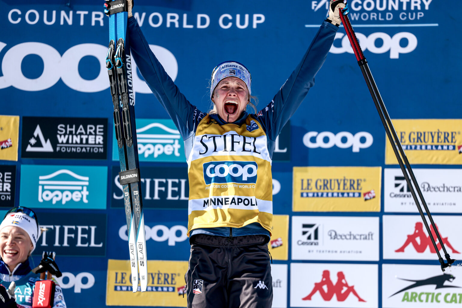Jessie Diggins: portrait of an American icon in her golden final ...