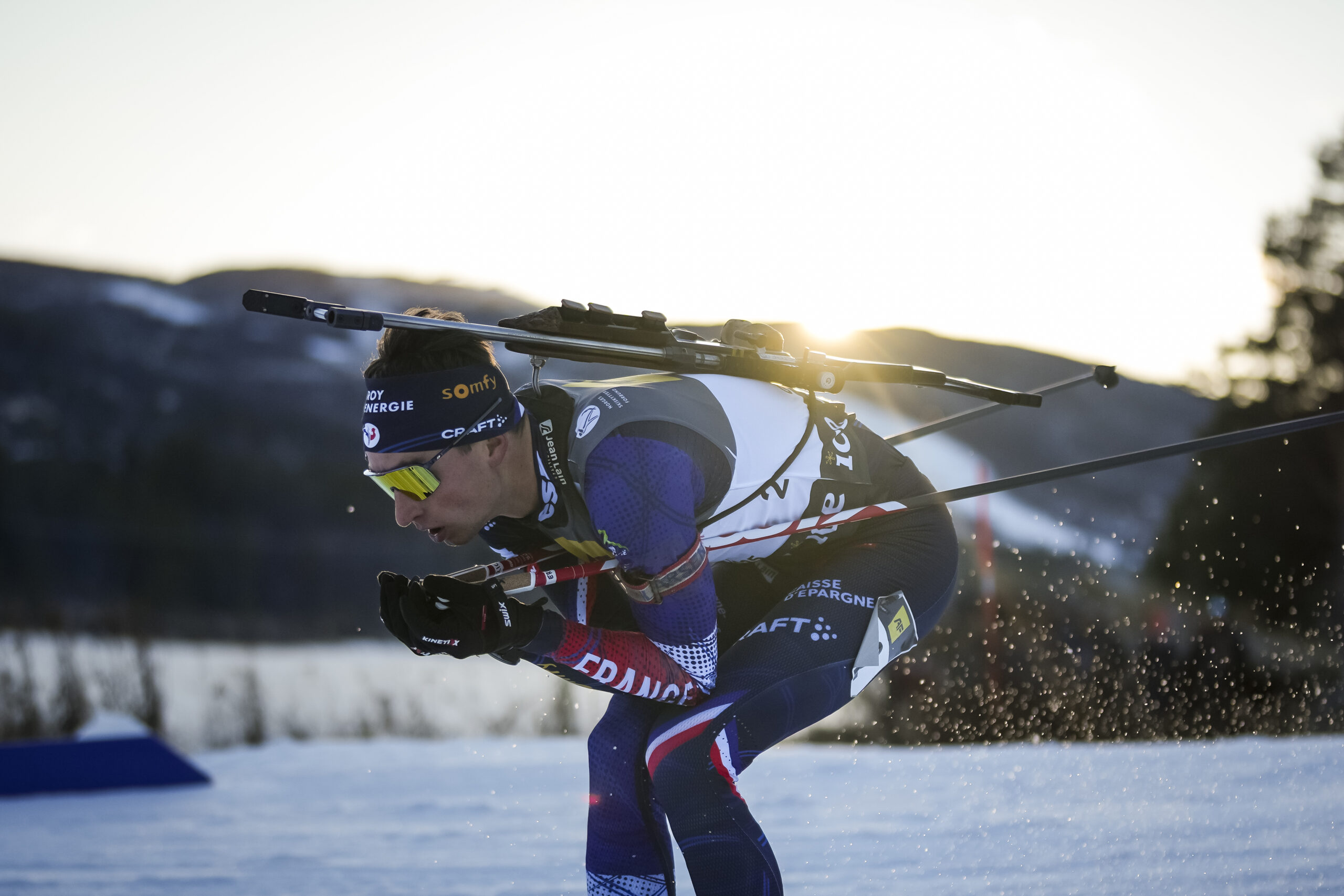 French strength and Norwegian redemption define Geilo mass starts ...