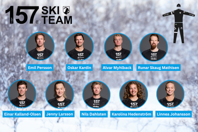 Lager 157 Ski Team – Pro Team presentation Season XVII - ProXCskiing