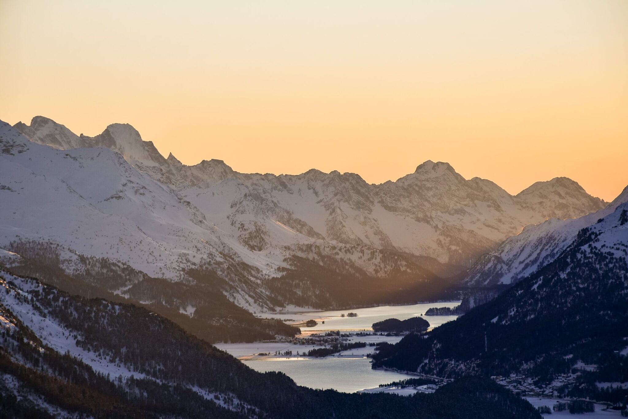 Engadin La Diagonela: la belleza de las alturas y la tradición suiza se ...