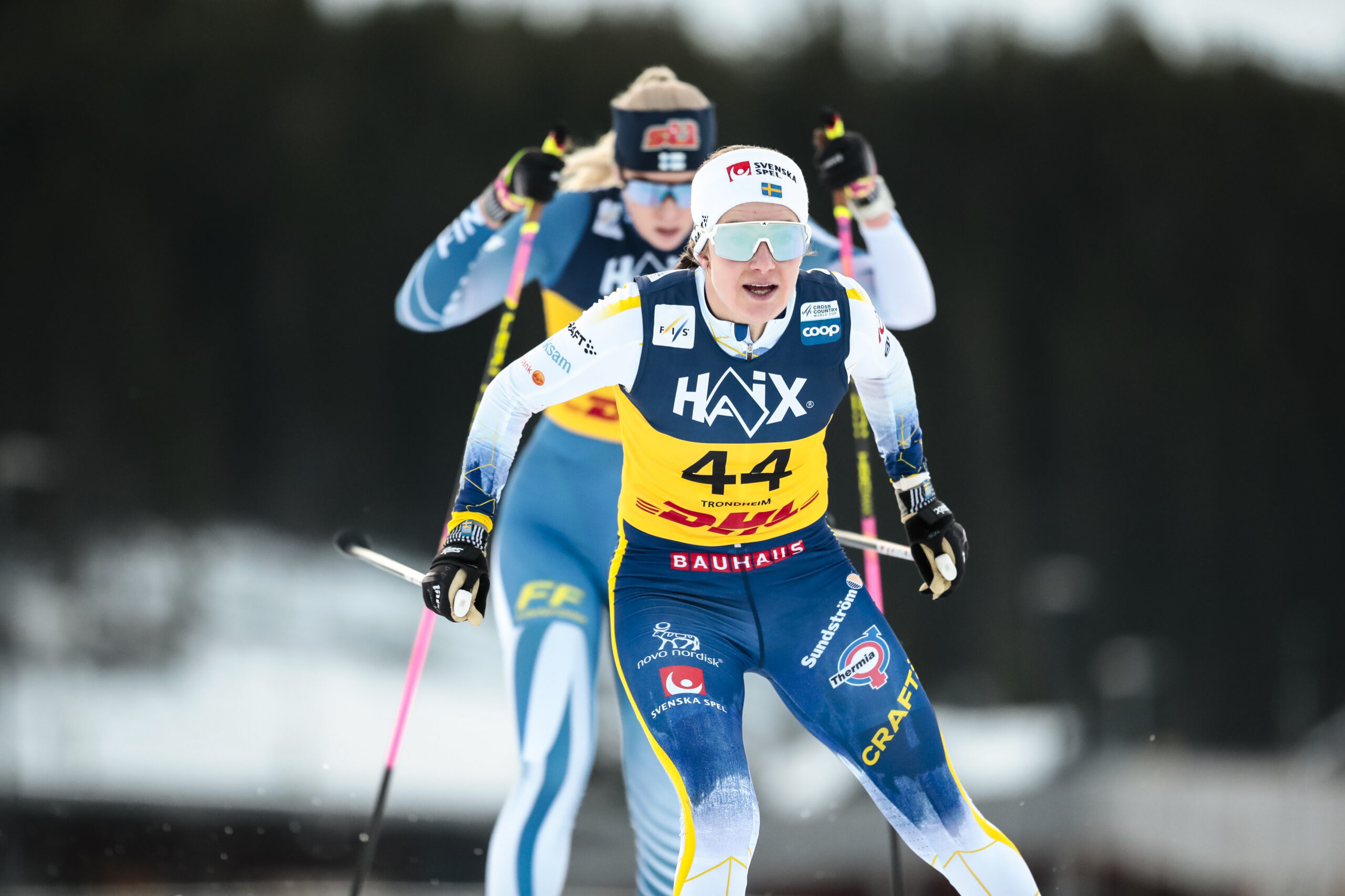 Swedish star claims 10km freestyle victory in Trondheim - ProXCskiing