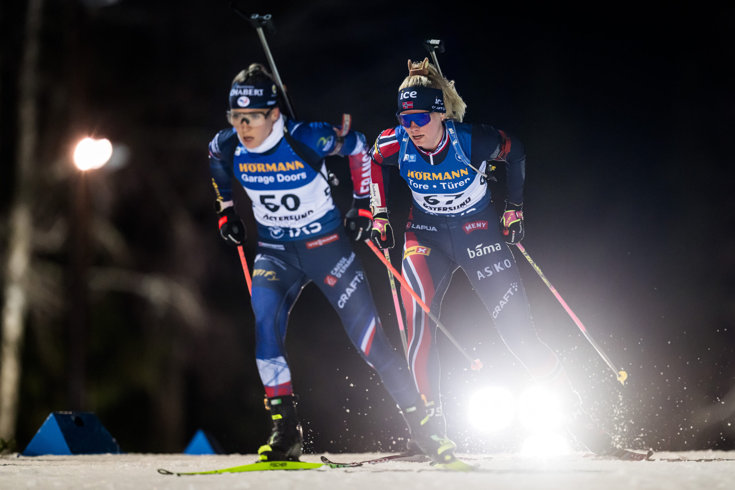 Coupe du monde de biathlon d'Östersund : Liste et horaires de départ du ...