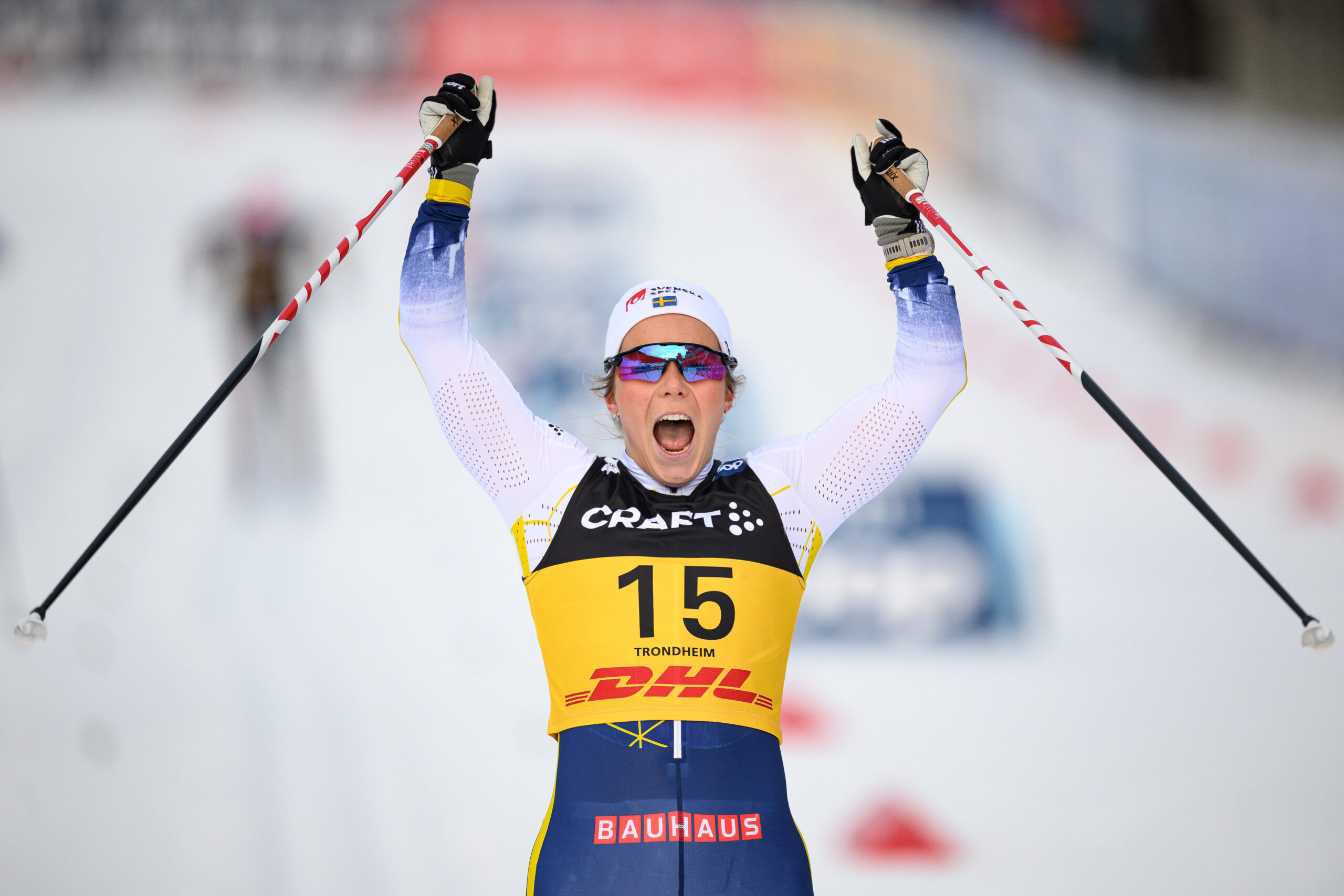 Sweden dominates Trondheim sprint with full podium sweep - ProXCskiing