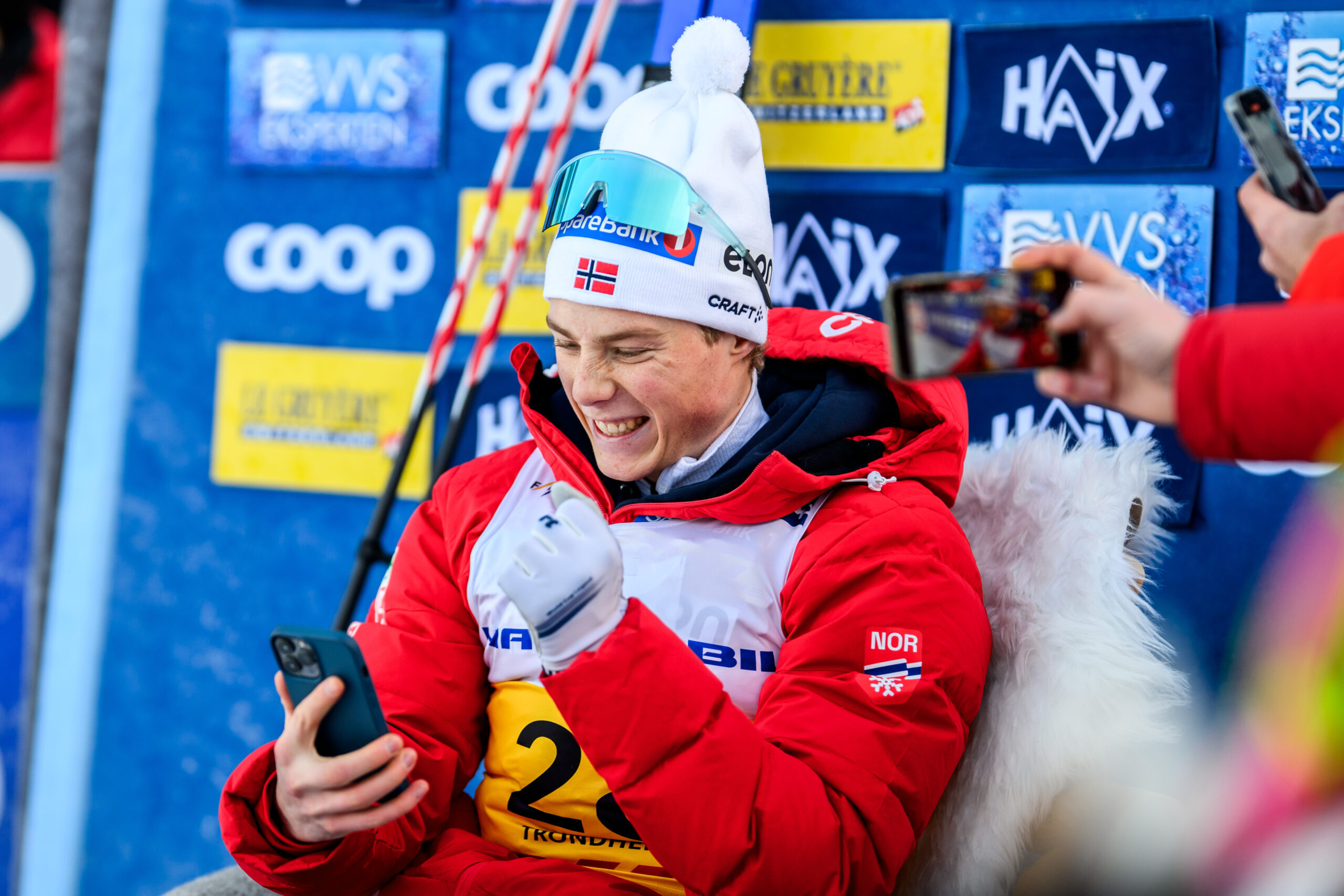 Eight Norwegian cross-country skiers confirmed for the Winter Olympics ...
